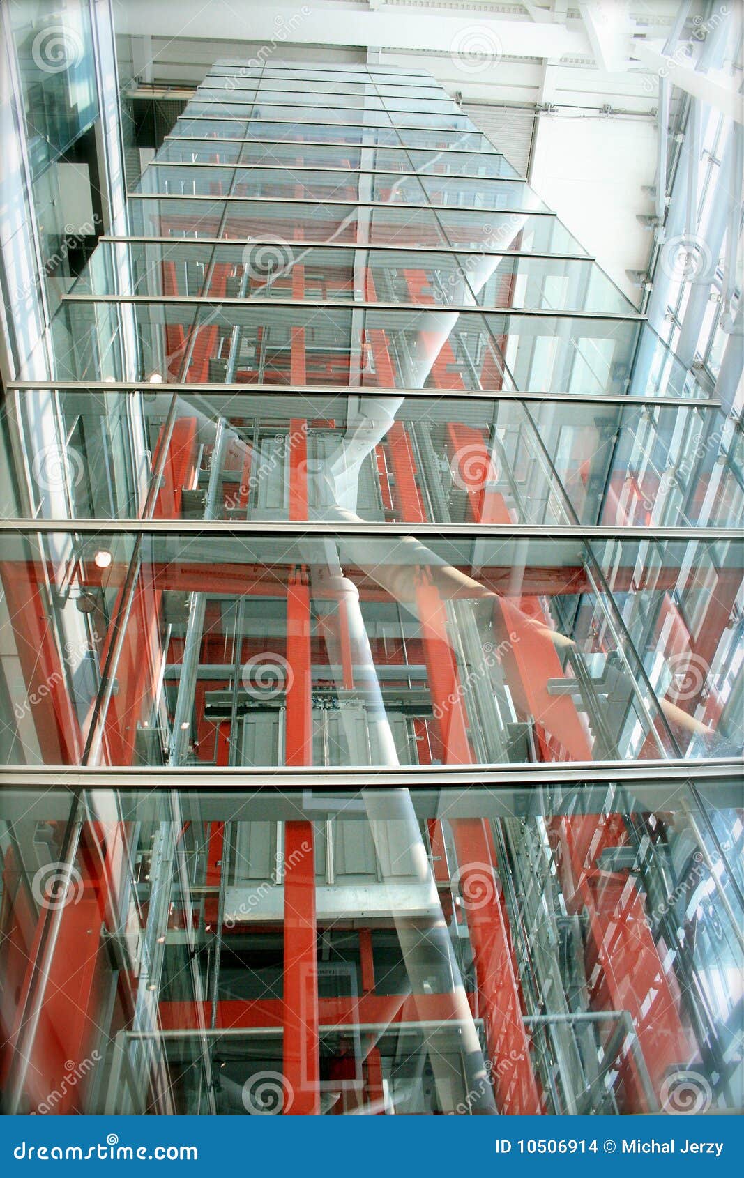 Diseño Interior - Estructura De Elevador Foto de archivo - Imagen de ...