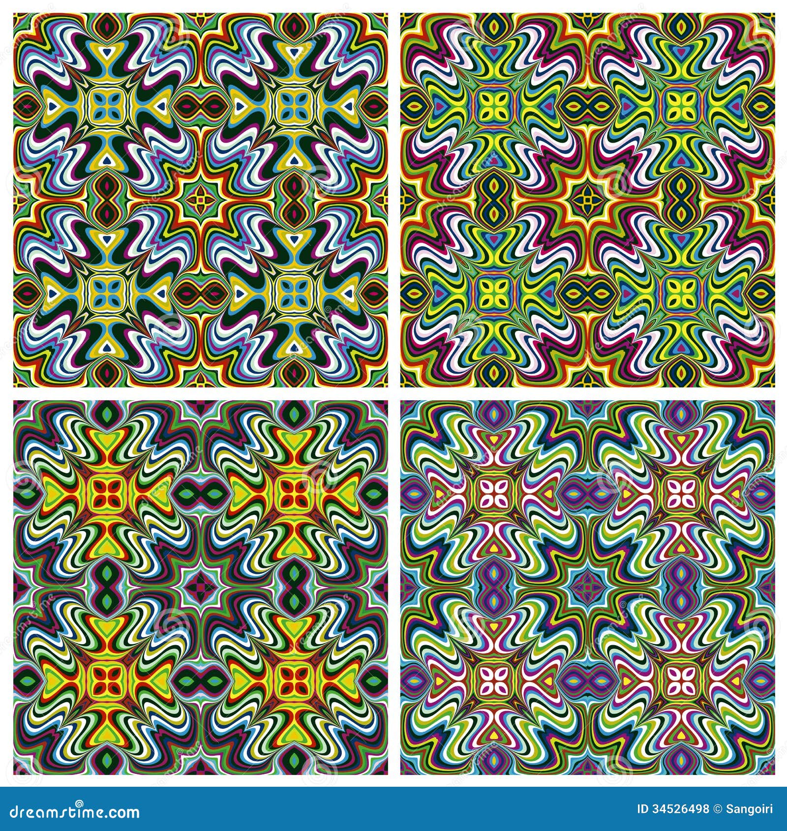 Diseño Moderno De Textil Del Indio Ilustración del Vector - Ilustración ...