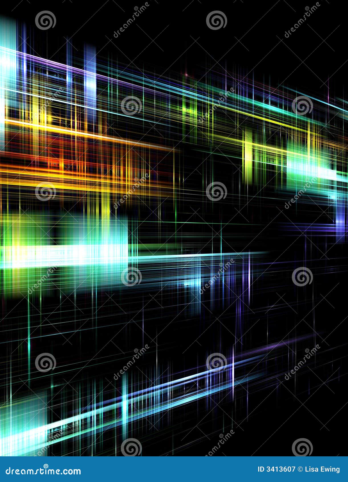 Diseño Multicolor Abstracto Stock de ilustración - Ilustración de aviso ...