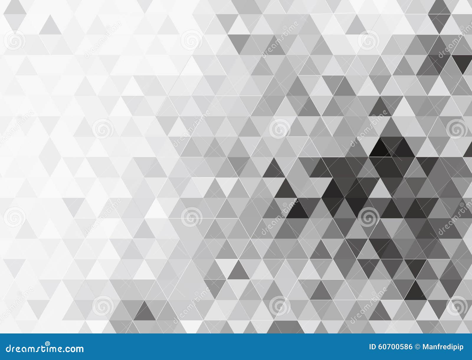 Diseño Triangular Del Fondo Del Modelo Del Vector Ilustración del ...