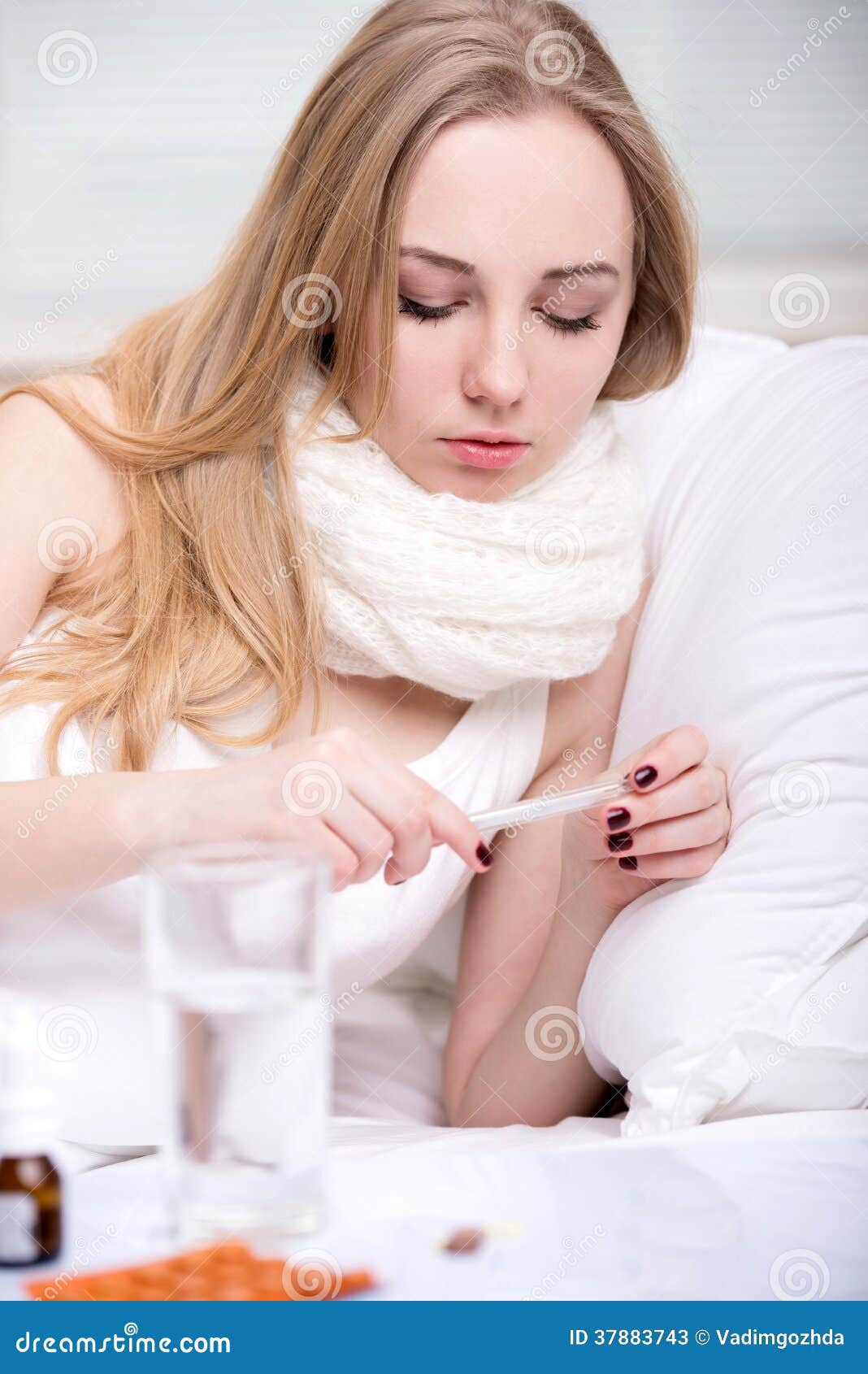 Disease stock image. Image of adult, fever, feverish - 37883743