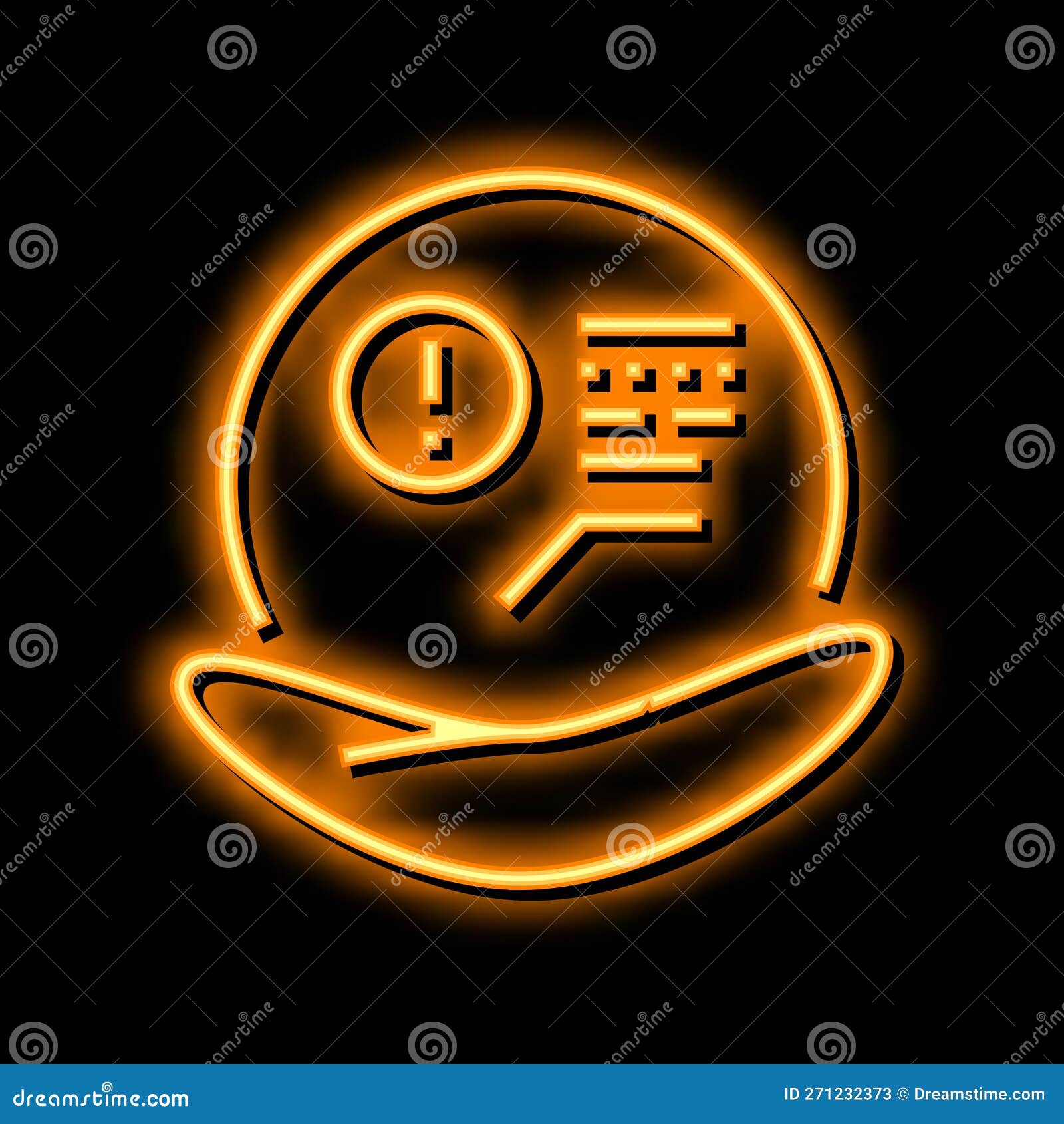 Disease Blood Neon Glow Icon Illustration Stock Vector - Illustration ...
