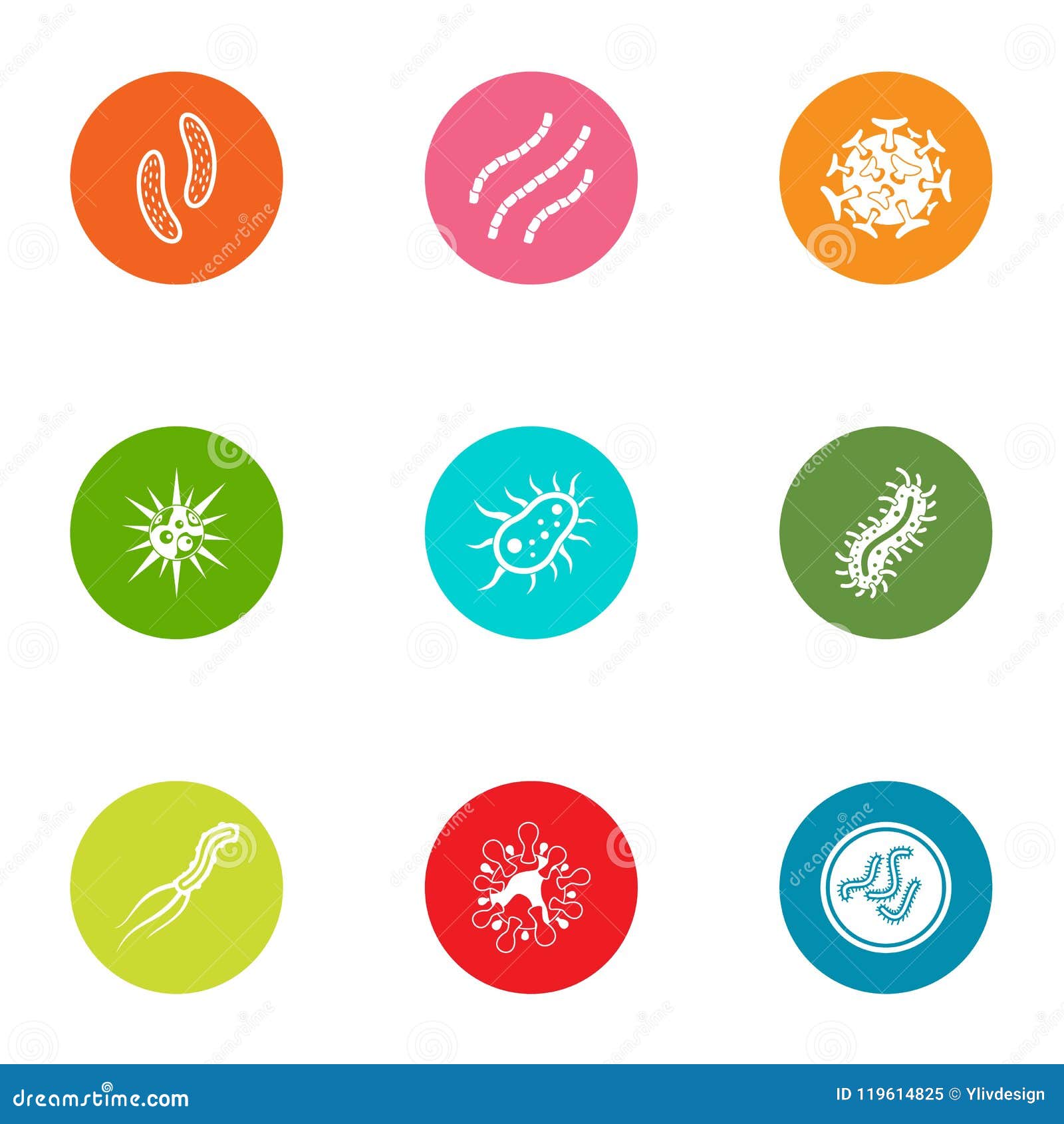 Microbial Icons Stock Illustrations – 148 Microbial Icons Stock ...