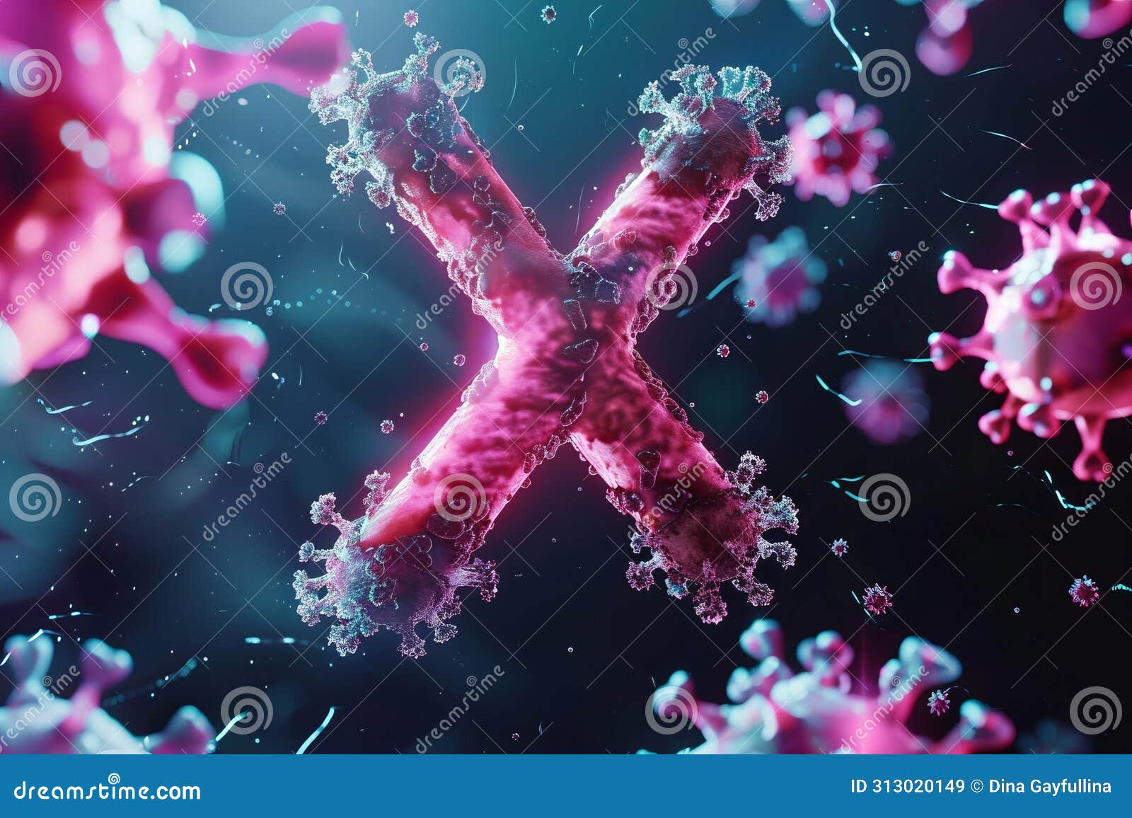 Disease X ,pathogen stock image. Image of vibrant, virus - 313020149