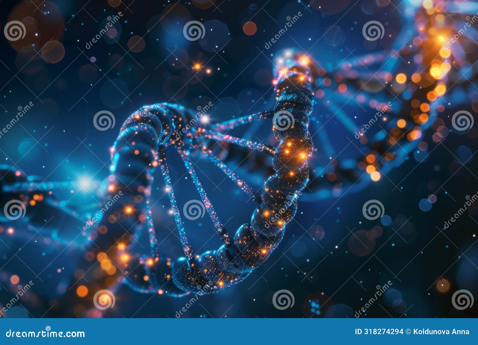 Disease Risks through Genetic Testing Created with Generative AI ...