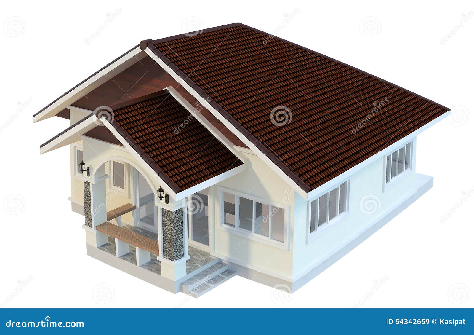 Disegni, Case Di Progettazione Illustrazione di Stock - Illustrazione ...