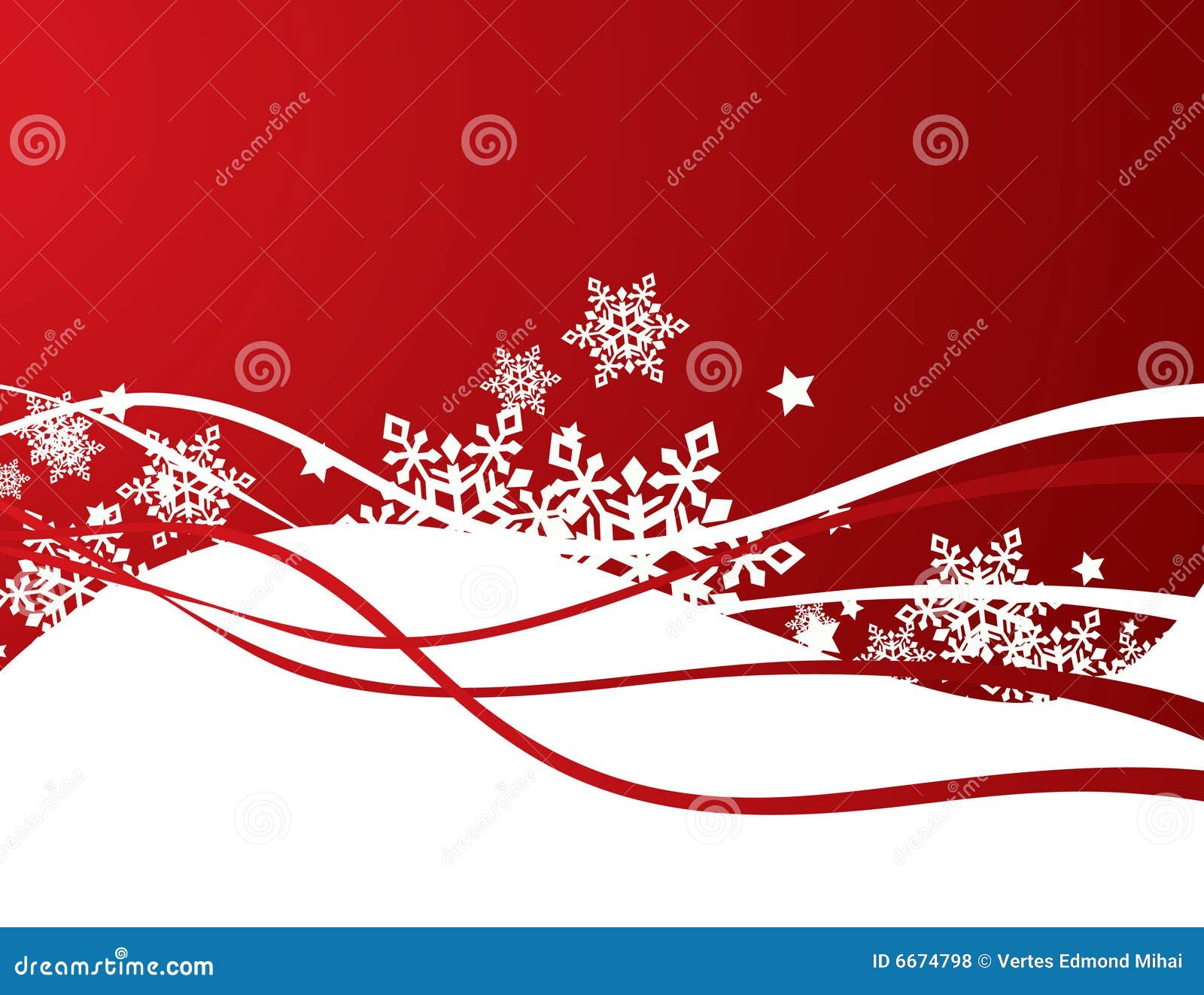 Disegno Dei Fiocchi Di Neve Illustrazione Vettoriale - Illustrazione di ...