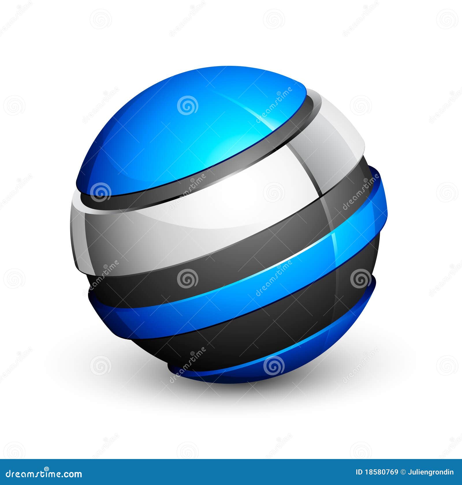 Disegno della sfera illustrazione vettoriale. Illustrazione di pianeta ...