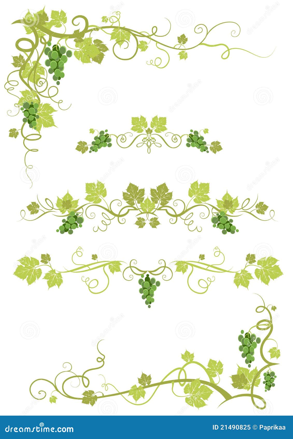 Disegno della vigna illustrazione vettoriale. Illustrazione di bello ...