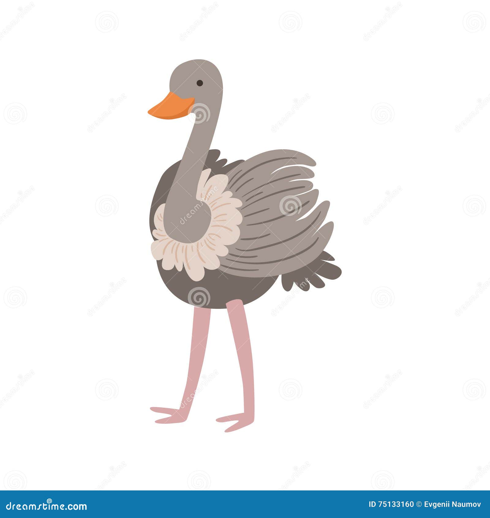 Disegno puerile stilizzato illustrazione vettoriale. Illustrazione di ...