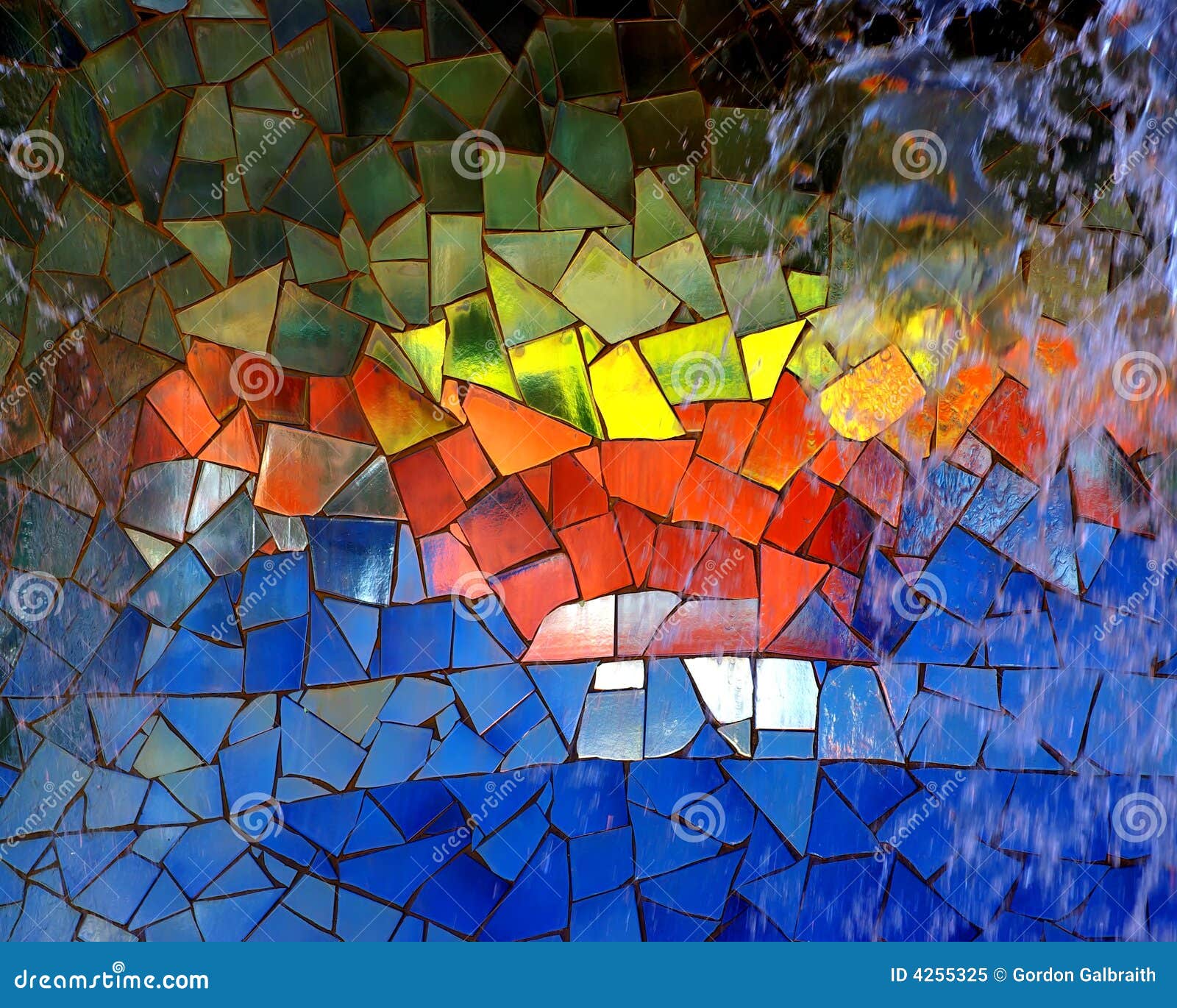 Disegno Rotto Delle Mattonelle Immagine Stock - Immagine di rotto ...