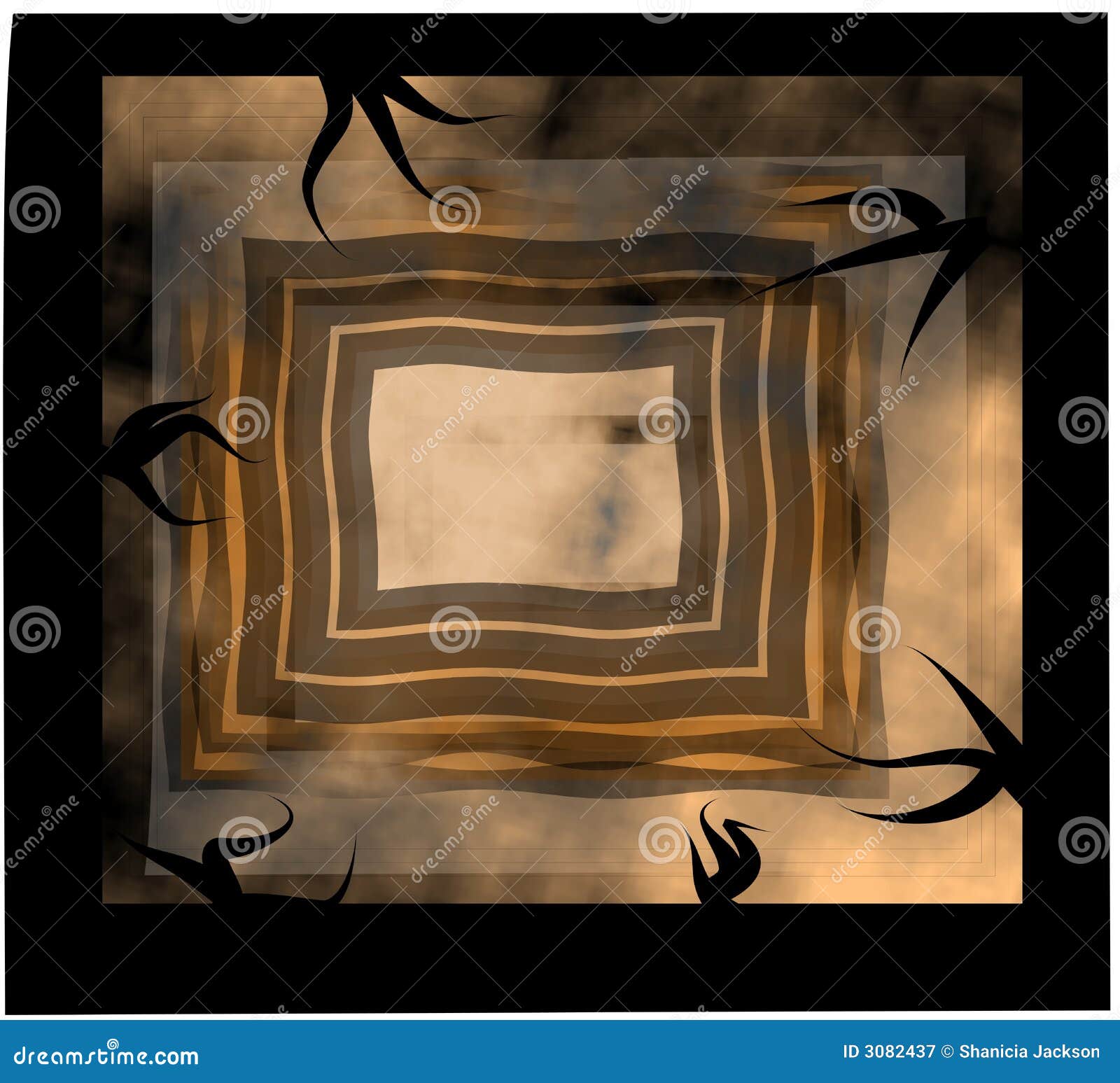 Disegno Spettrale Di Rettangoli Illustrazione di Stock - Illustrazione ...