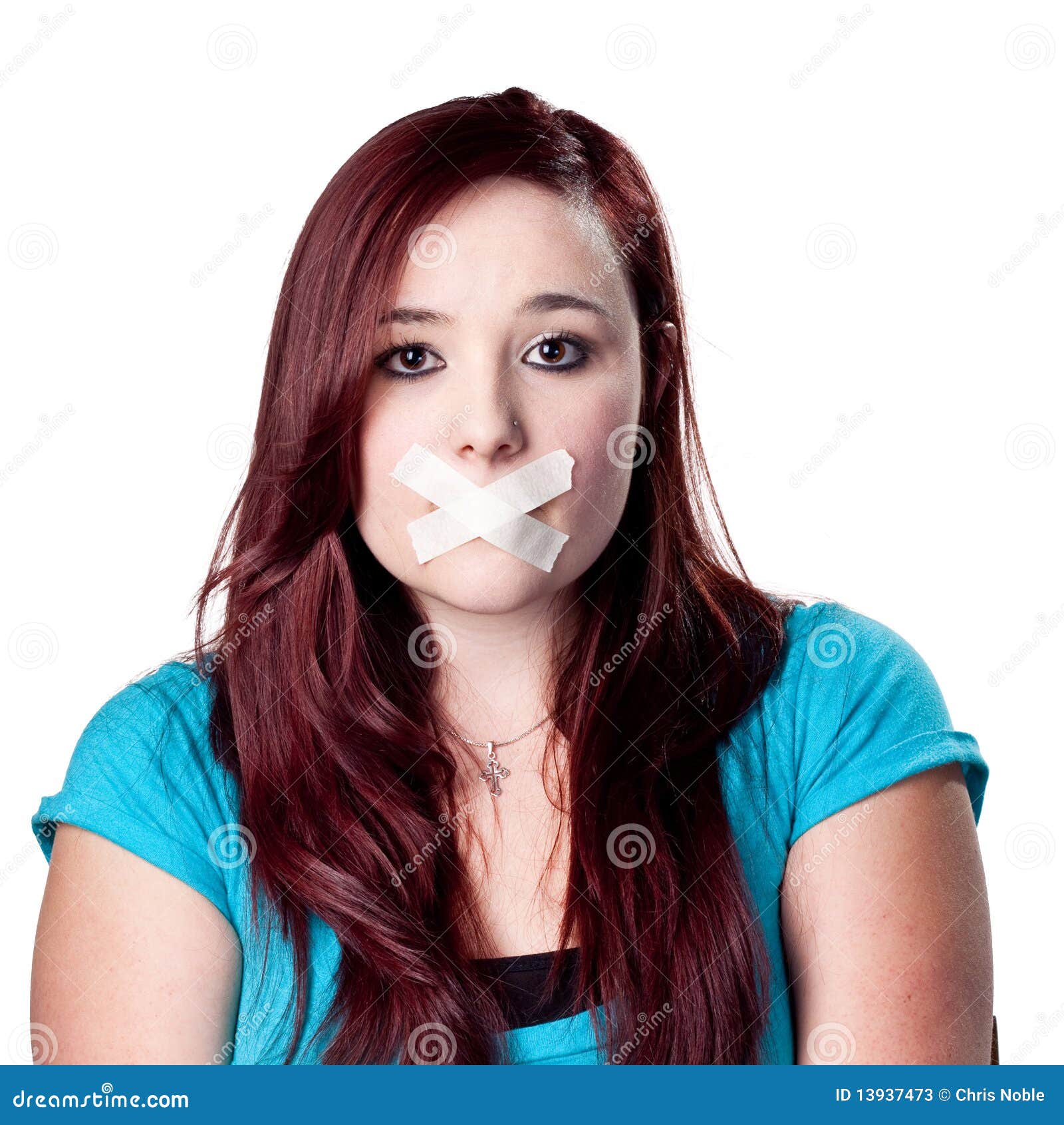 Disenfranchised woman stock image. Image of redhead, artist - 13937473