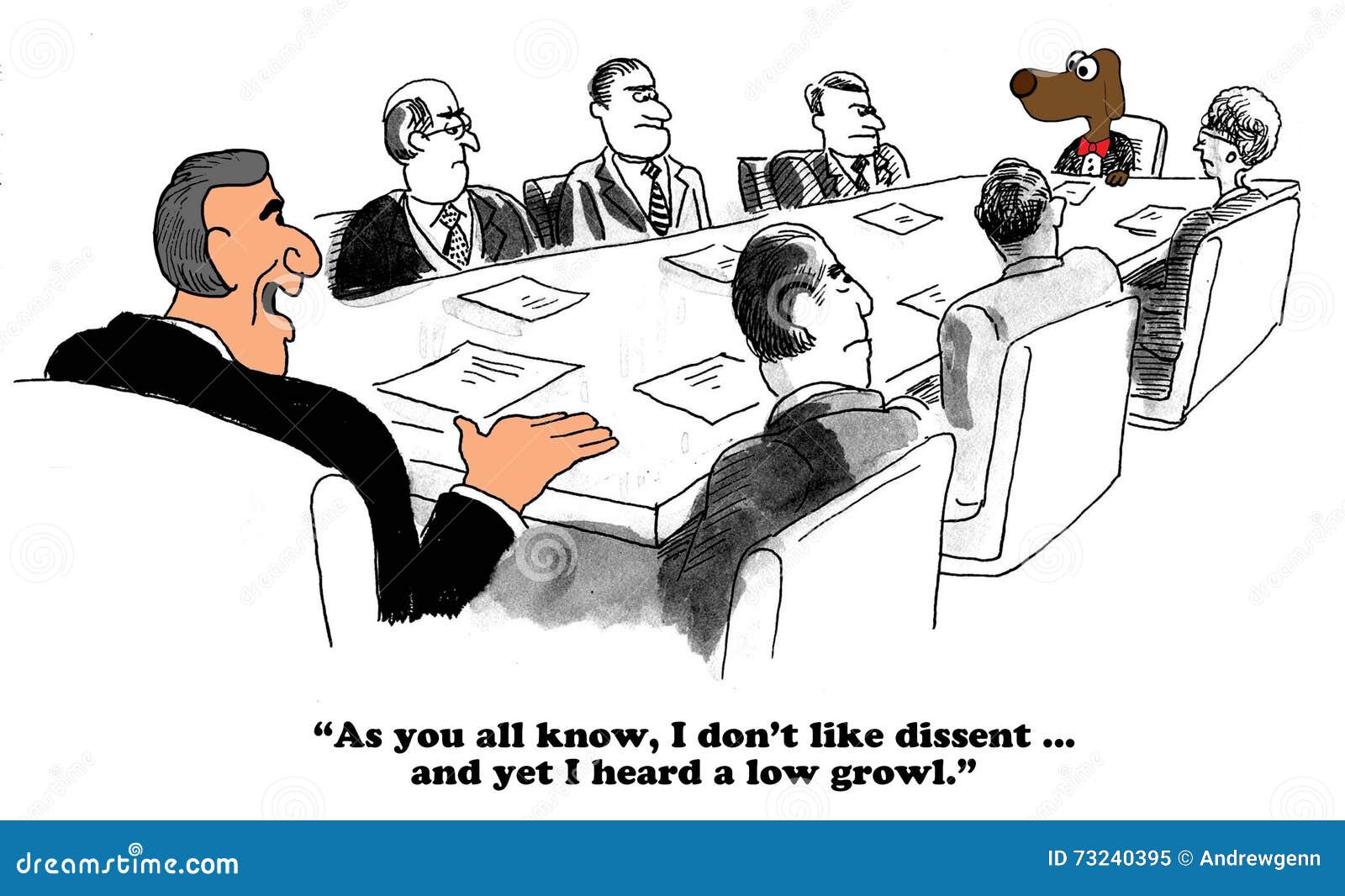 Disensión stock de ilustración. Ilustración de gente - 73240395