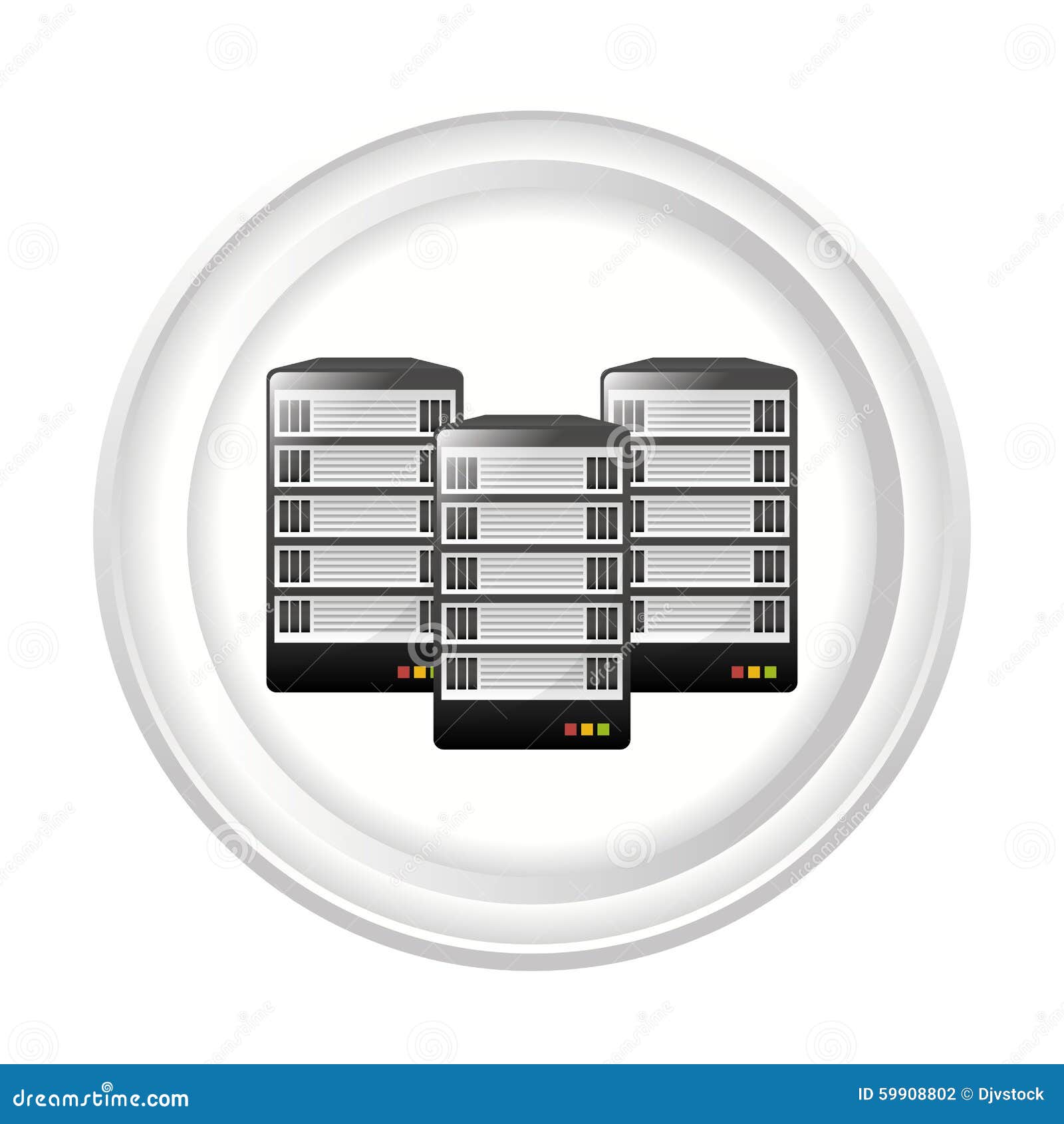 Diseño de base de datos stock de ilustración. Ilustración de tecno ...