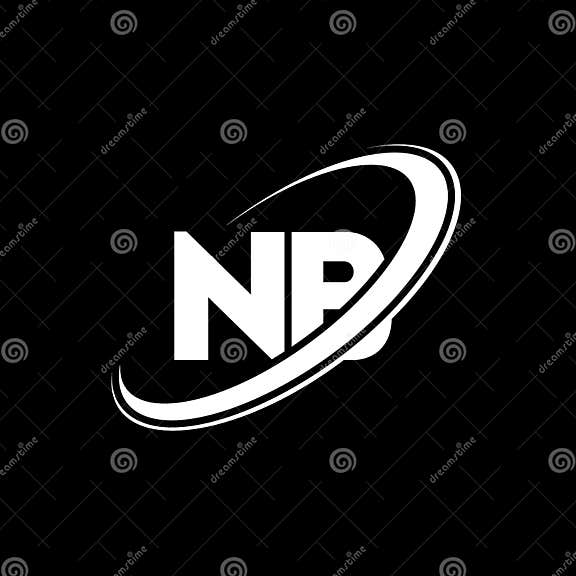 Diseño Del Logotipo De La Letra N B De Nb Letra Inicial Círculo