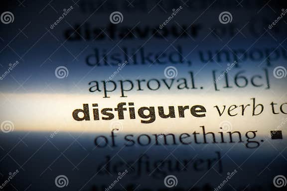 Disfigure stock image. Image of page, paper, macro, definition - 161393373