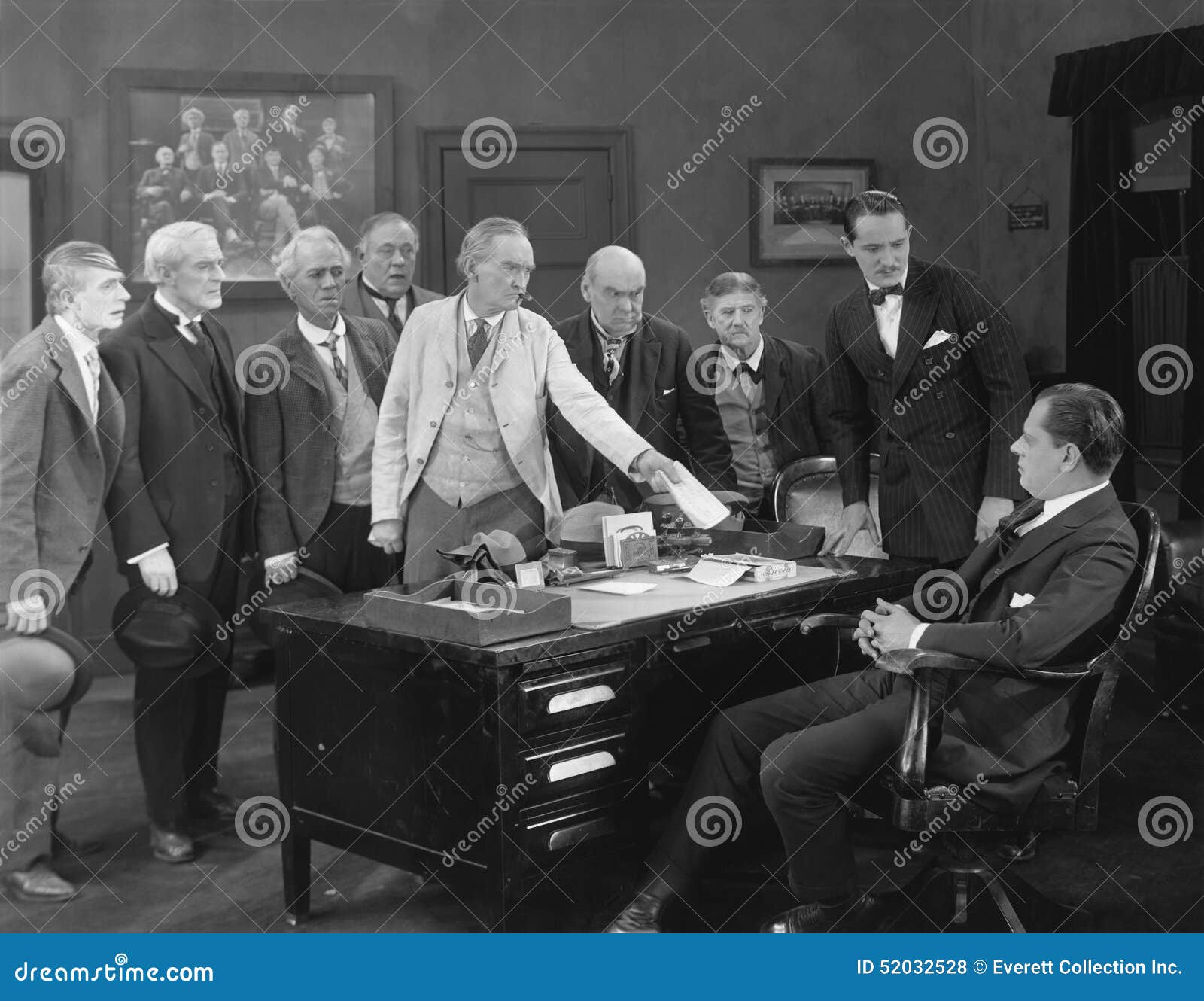 Disgruntled employees stock photo. Image of boss, 3034 - 52032528