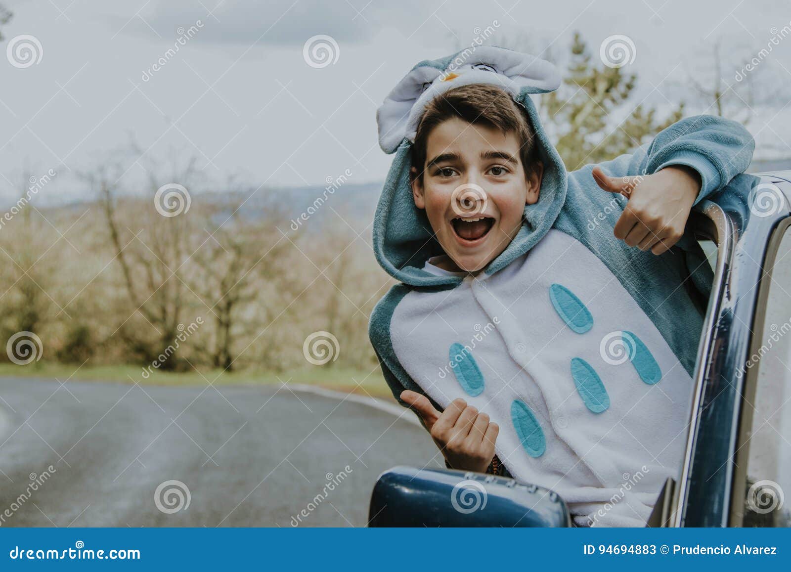 Smiling in car child stock image. Image of children, attitude - 94694883