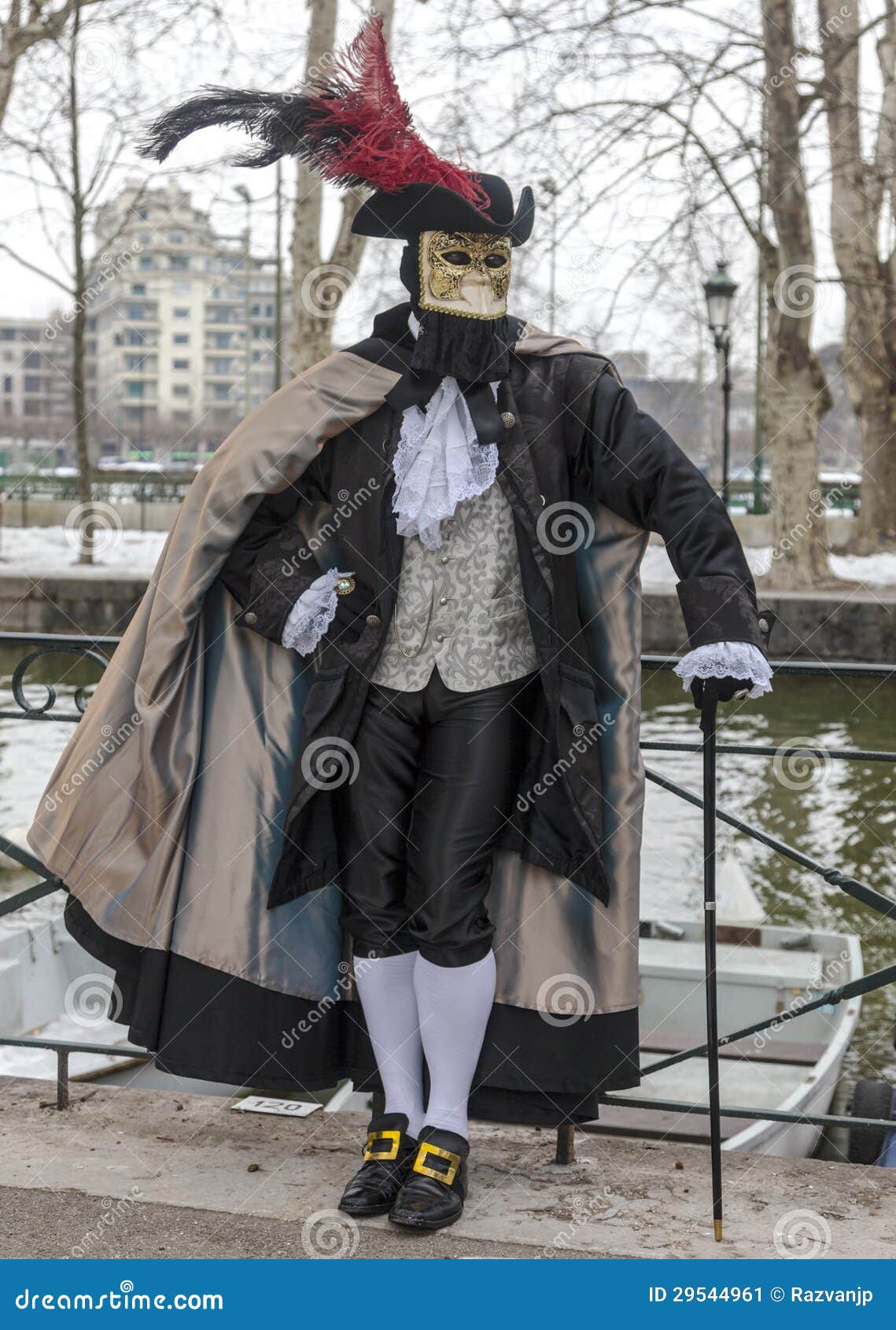 Disguised Man editorial photo. Image of annecy, europe - 29544961