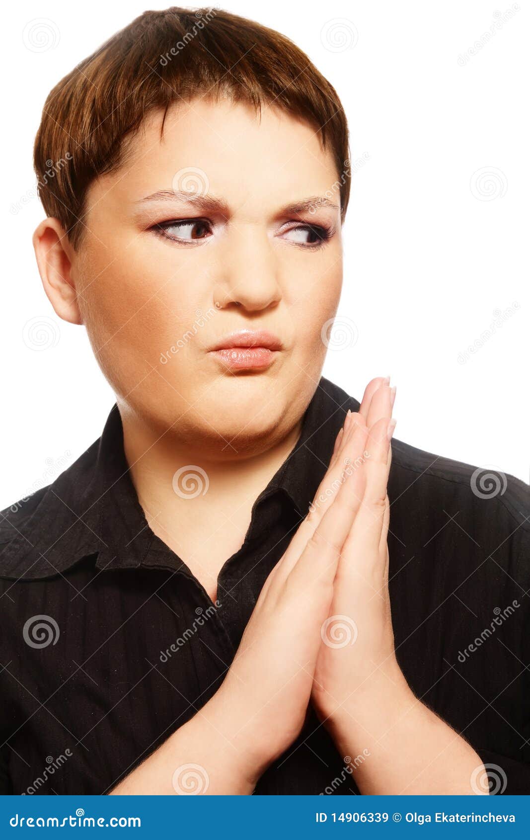 Disgust stock image. Image of temper, displeased, ungracious - 14906339