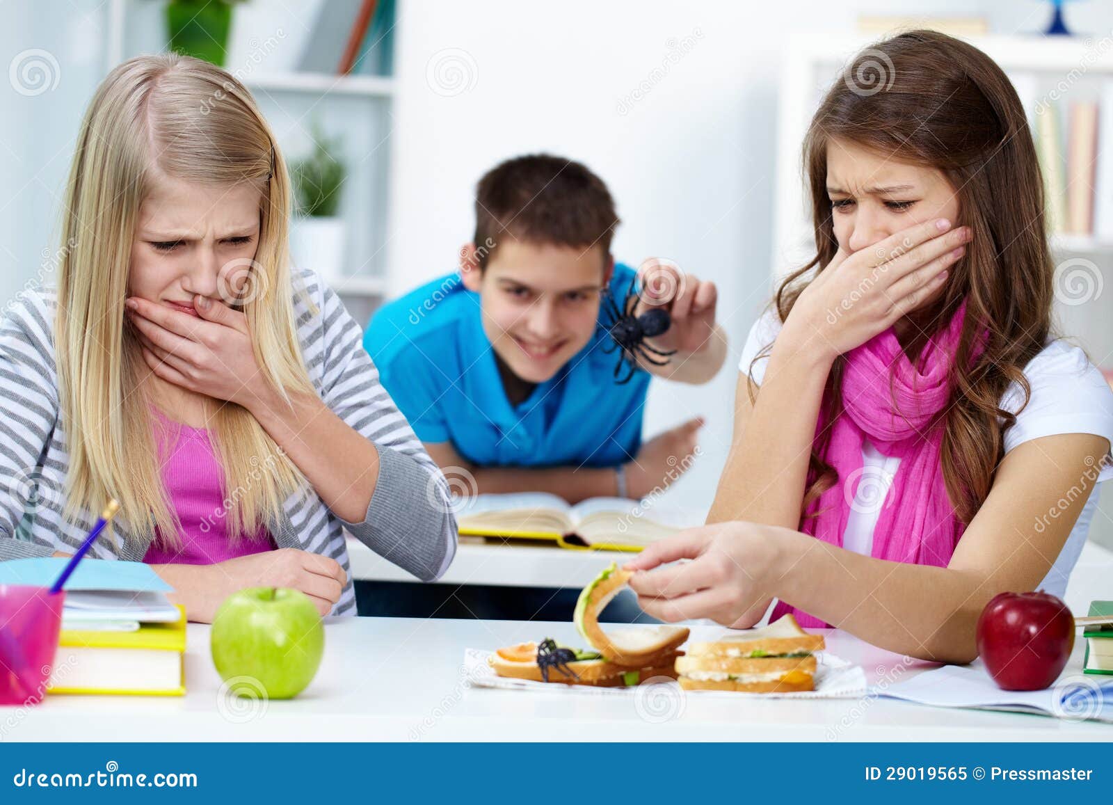 Disgust stock image. Image of fear, disgusting, apple - 29019565
