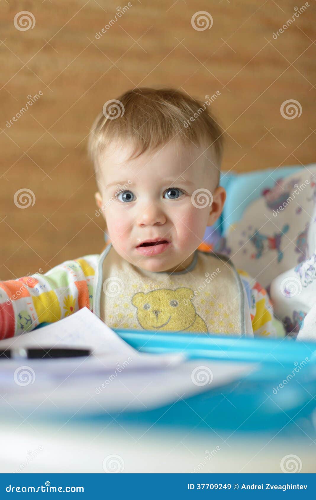 Disgust on Child s Face stock image. Image of childhood - 37709249