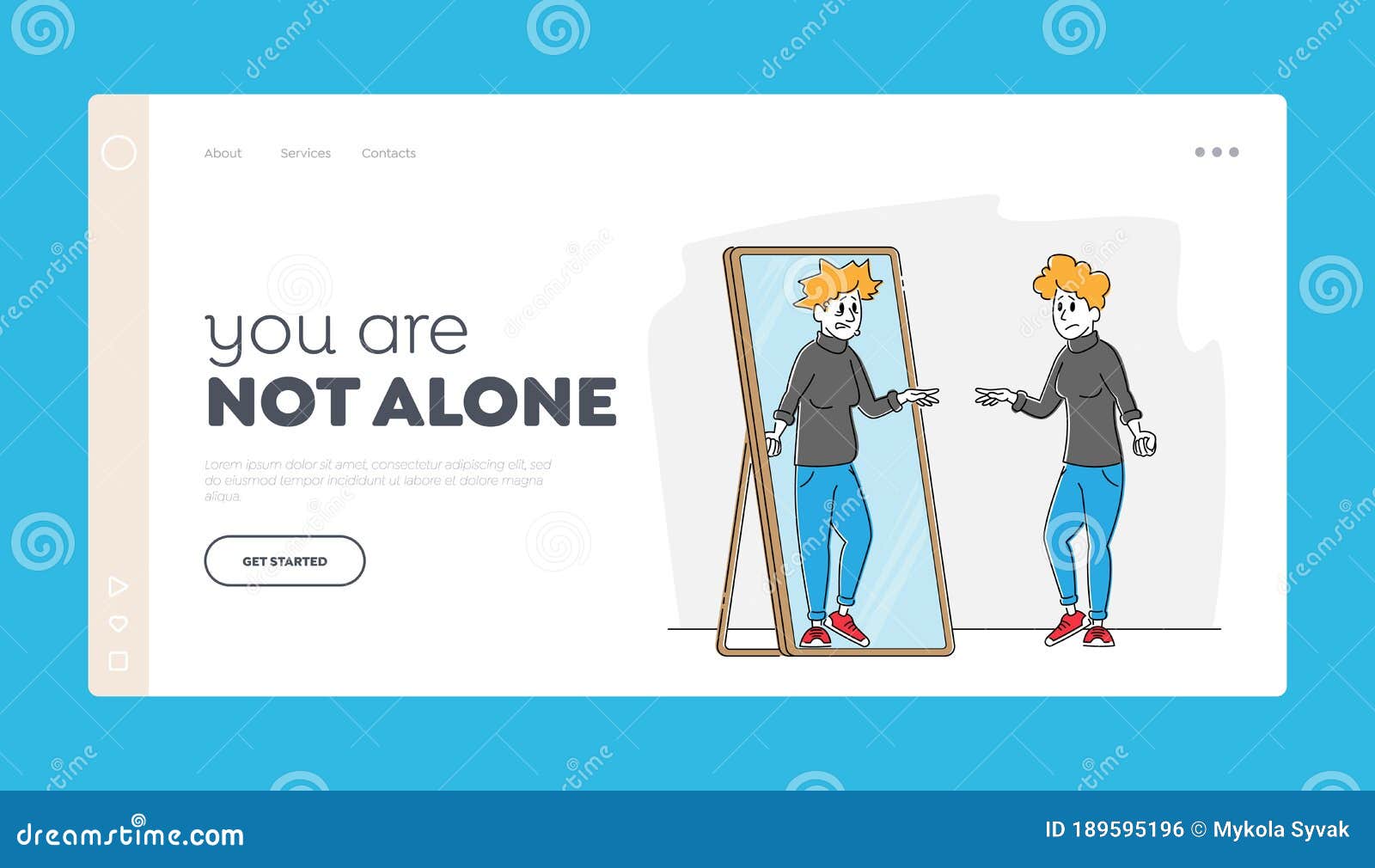 Disgust To Self Appearance, Depression, Mental Problem Landing Page ... Disgust To Self Appearance, Depression, Mental Problem Landing Page ...