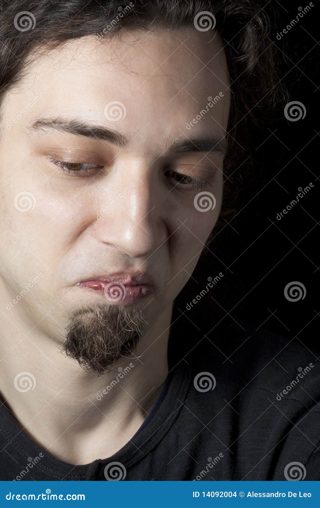 Disgusted Boy stock photo. Image of years, hair, male - 14092004