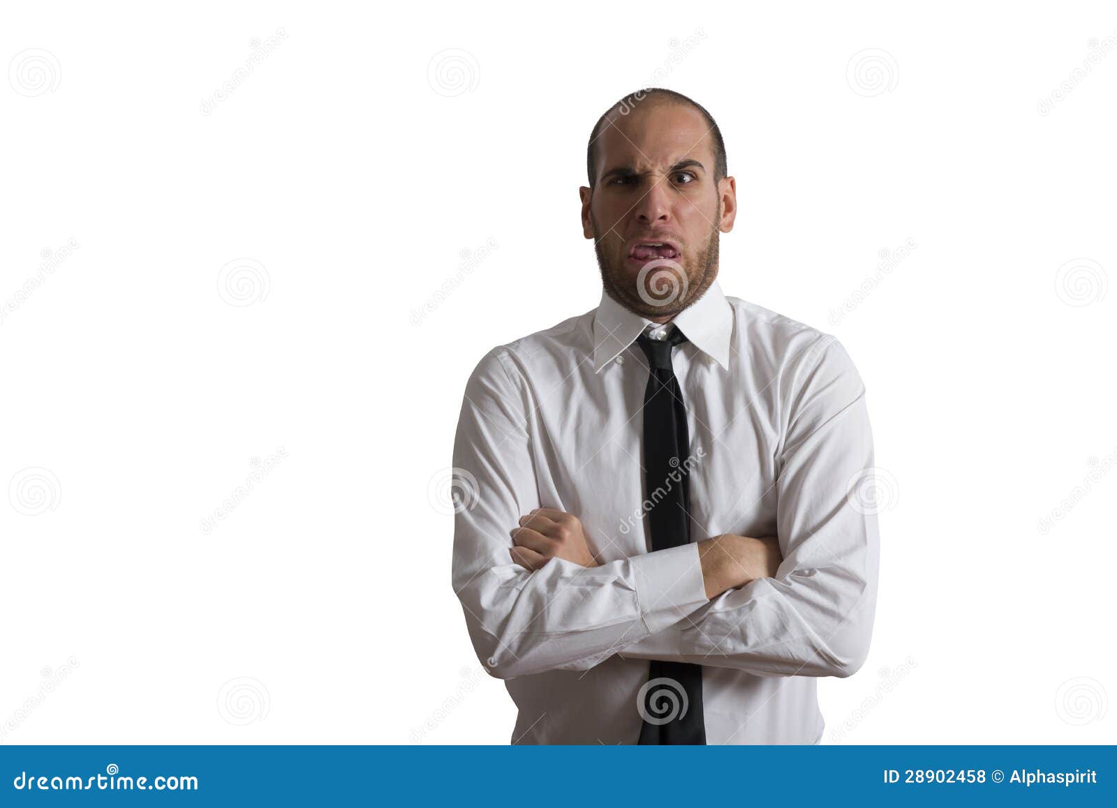 Disgusted, Disapproval Look By Handsome Indian Stock Photo ...