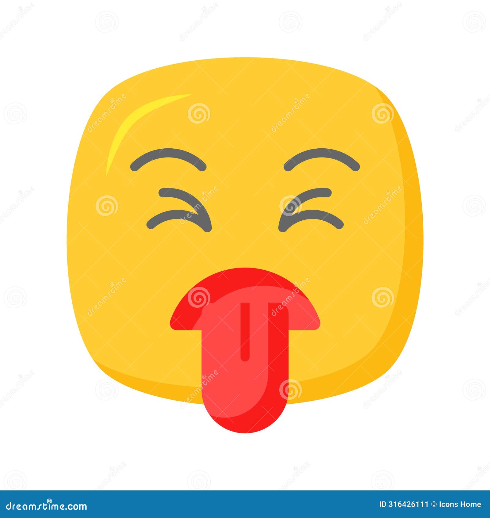 Disgusted Emoji Vector Design, Customizable Unique Vector ...