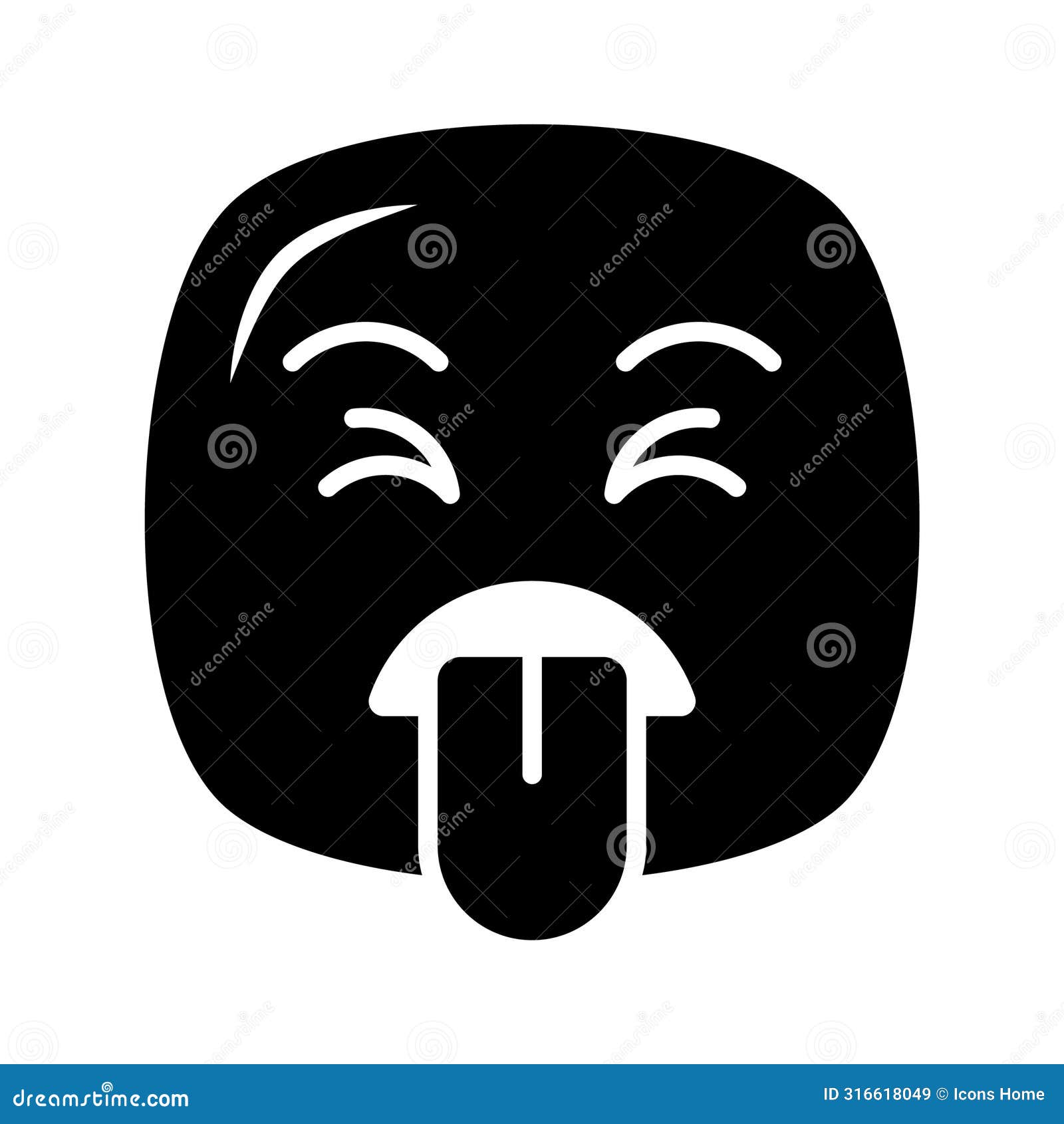 Disgusted Emoji Vector Design, Customizable Unique Vector Stock Vector ...
