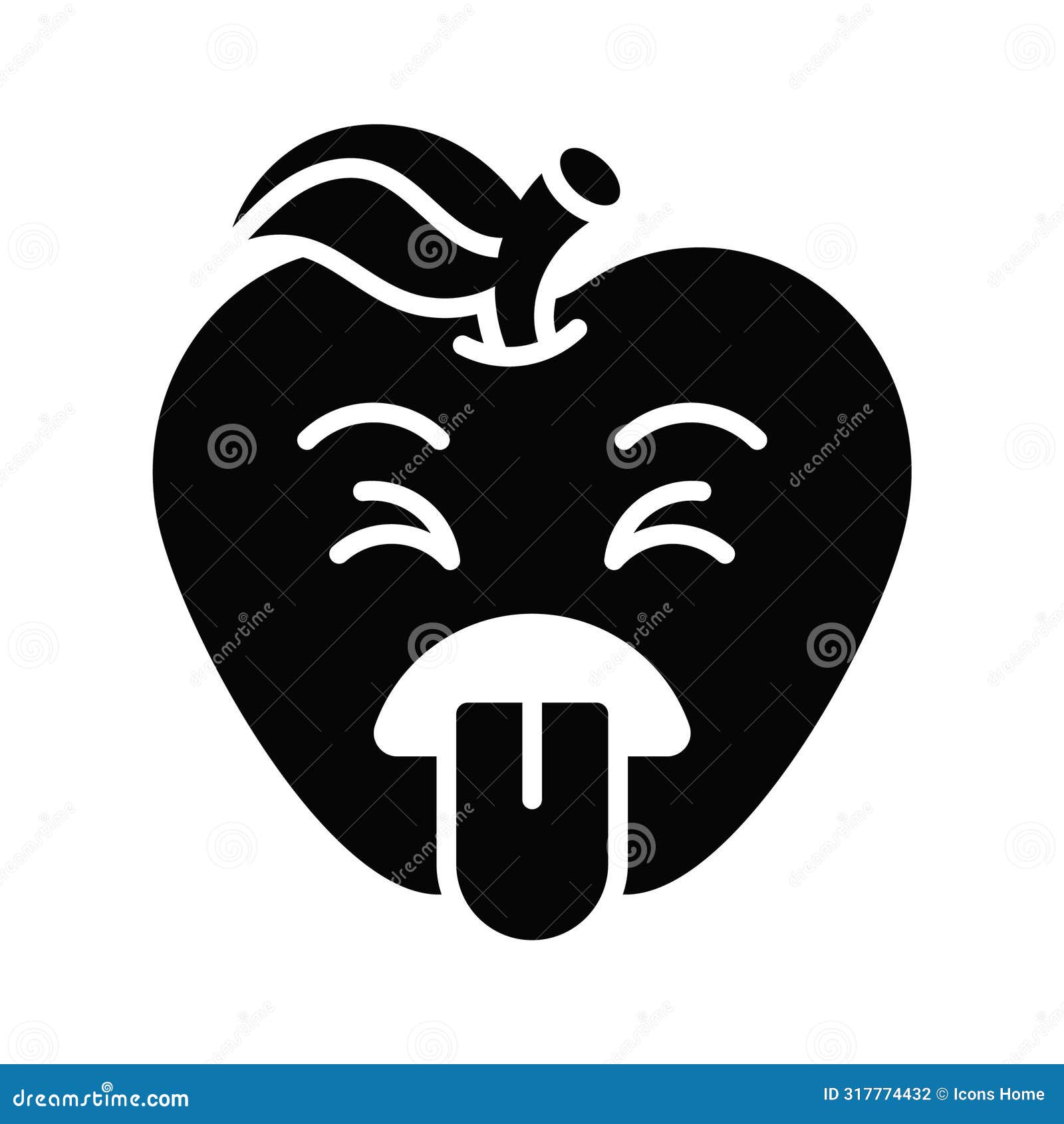 Disgusted Emoji Vector Design, Customizable Unique Vector Stock Vector ...