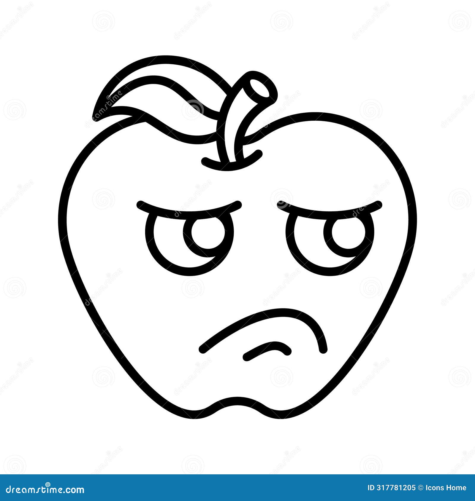 Disgusted Emoji Vector Characters Set. Emojis Character Collection Like ...