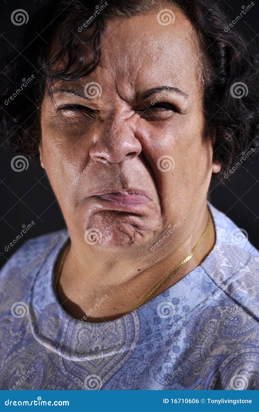 Disgusted expression stock photo. Image of expression - 16710606