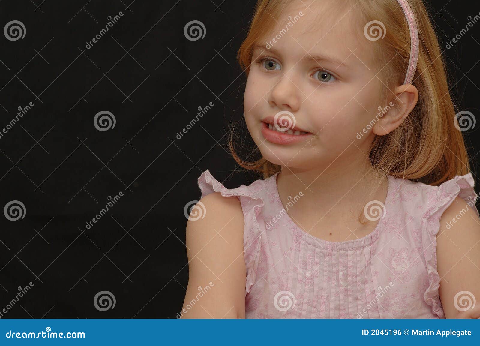 Disgusted girl stock photo. Image of band, stare, hair - 2045196