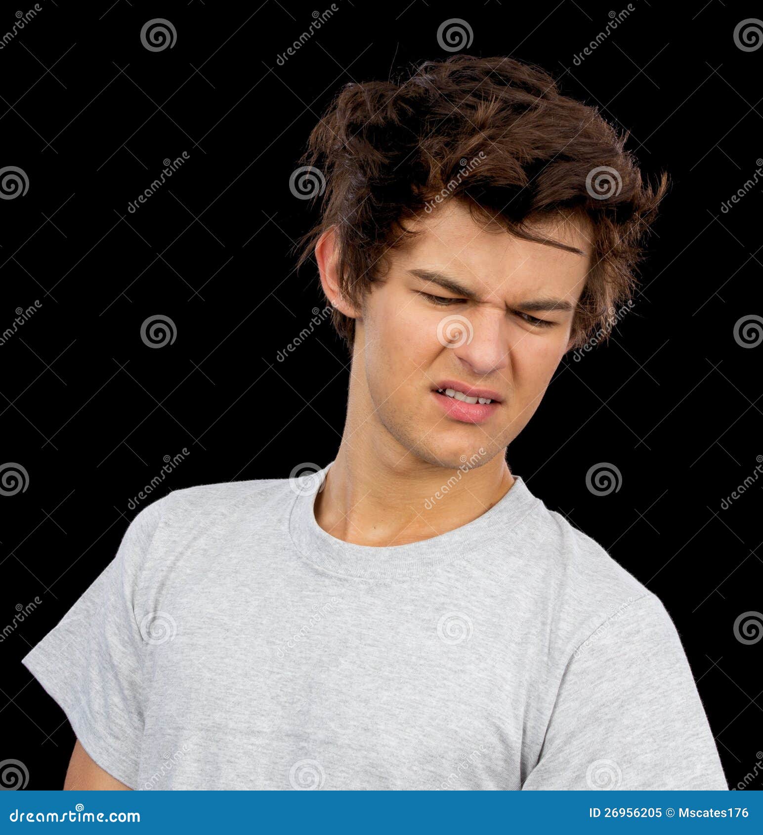 Disgusted Man Royalty Free Stock Photo - Image: 26956205