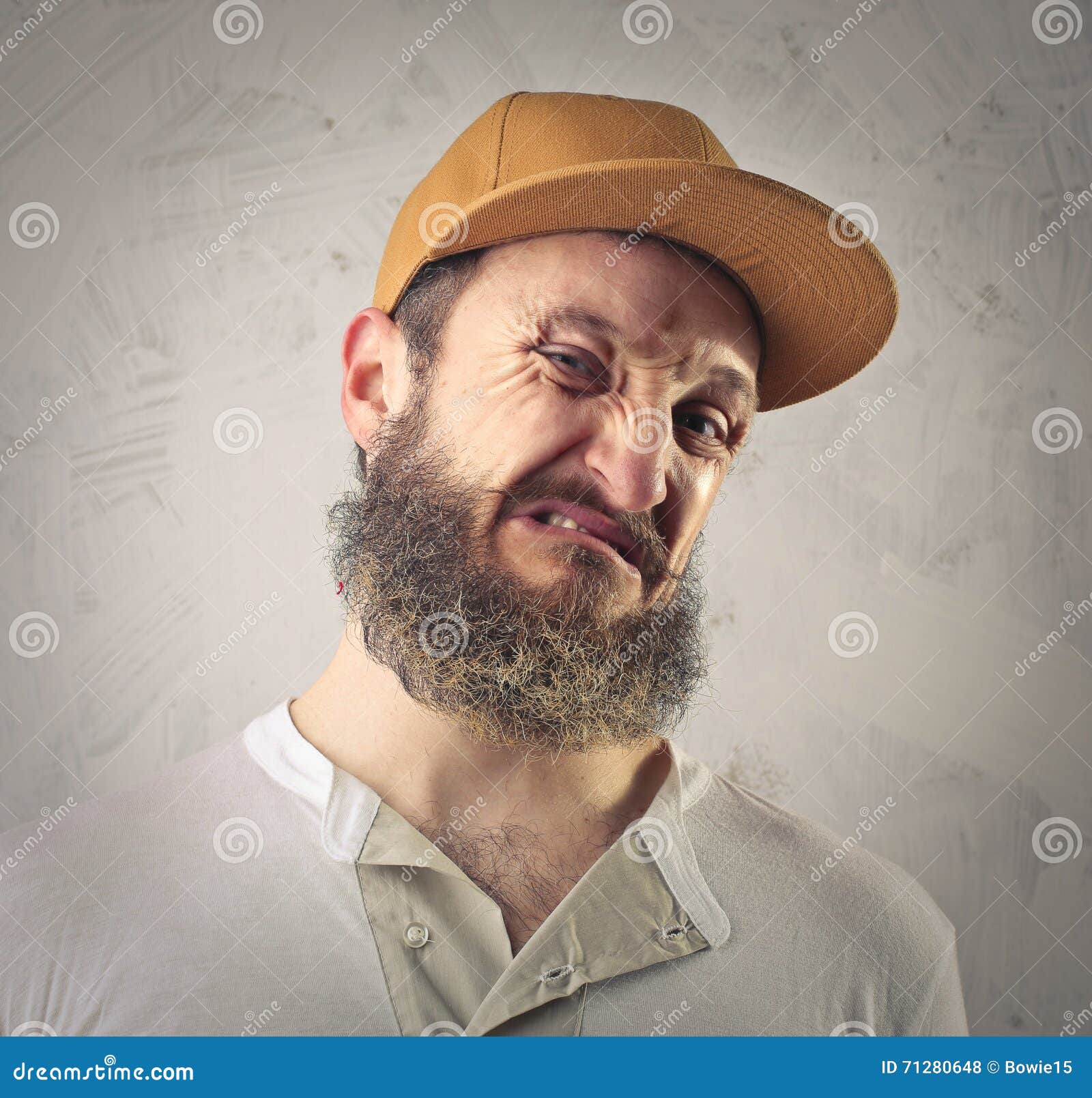 Disgusted man stock photo. Image of negative, alternative - 71280648