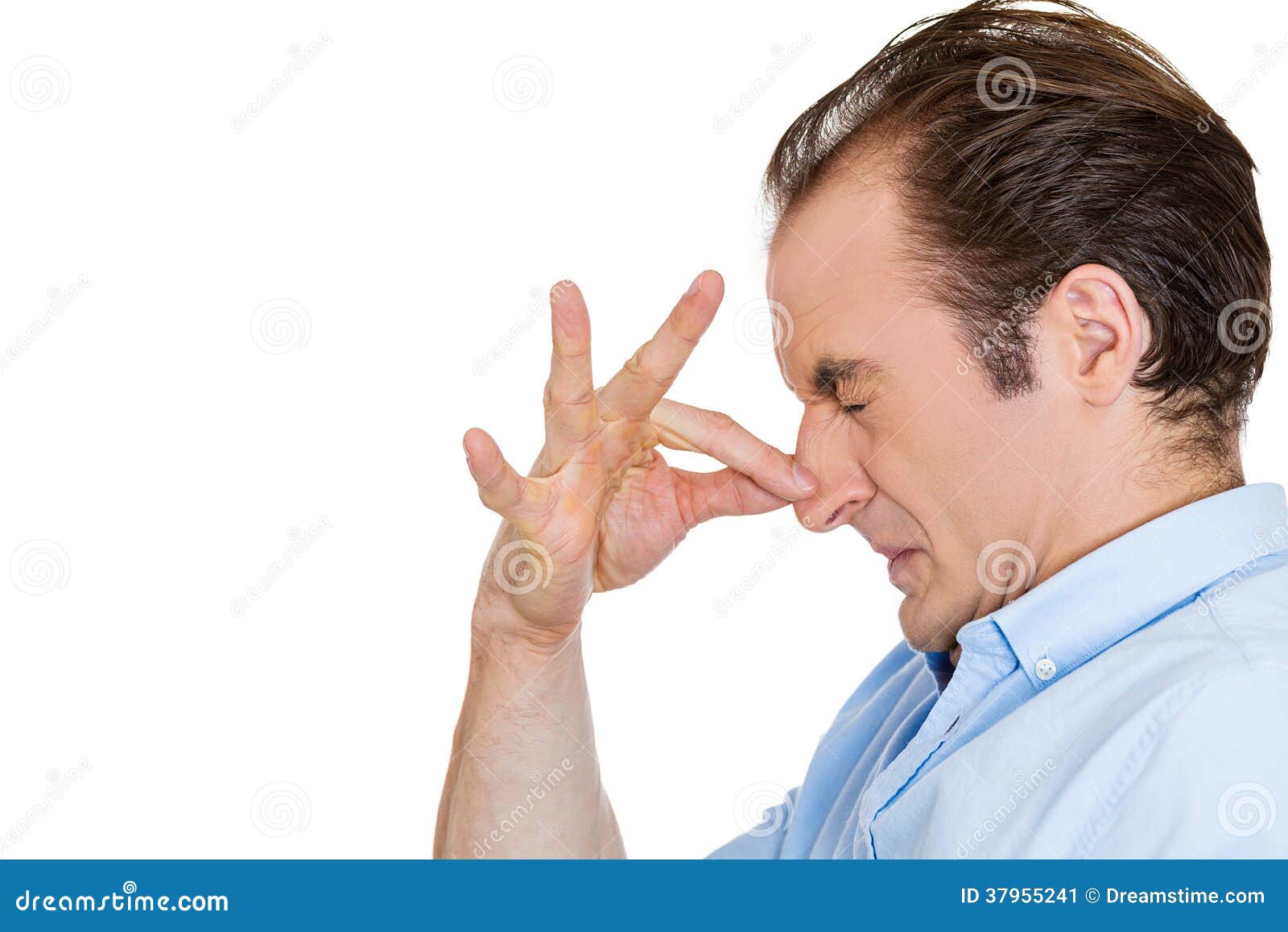 Disgusted man, smth stinks stock image. Image of business - 37955241 Disgusted man, smth stinks stock image. Image of business - 37955241
