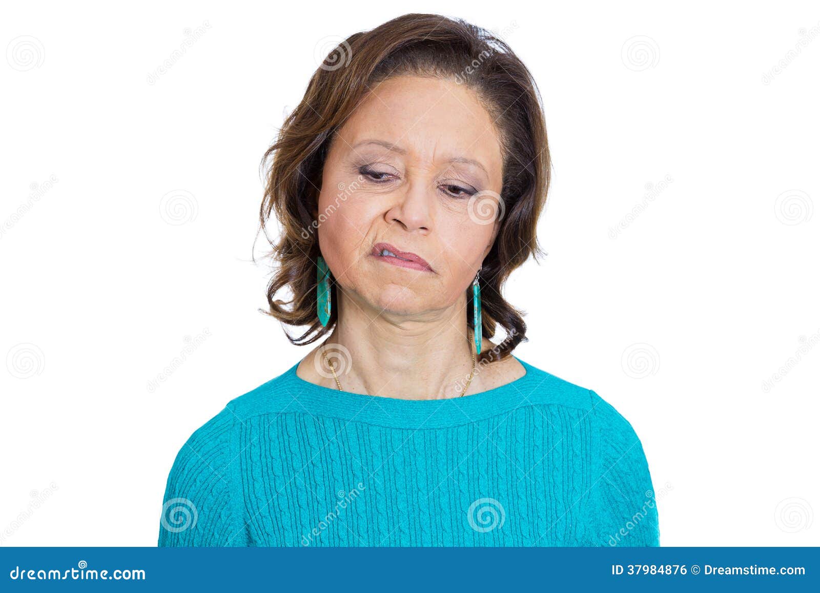 Disgusted old woman stock photo. Image of disgruntled - 37984876