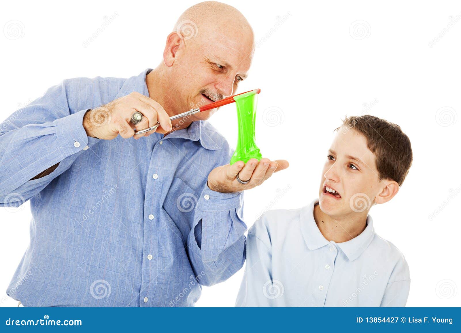 Disgusted by Science stock image. Image of science, student - 13854427