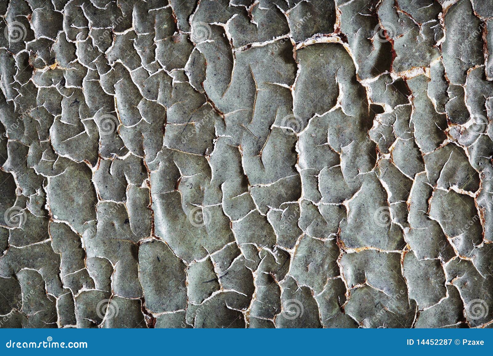 Disgusting Damaged Wall with Craquelure Stock Image - Image of material ...