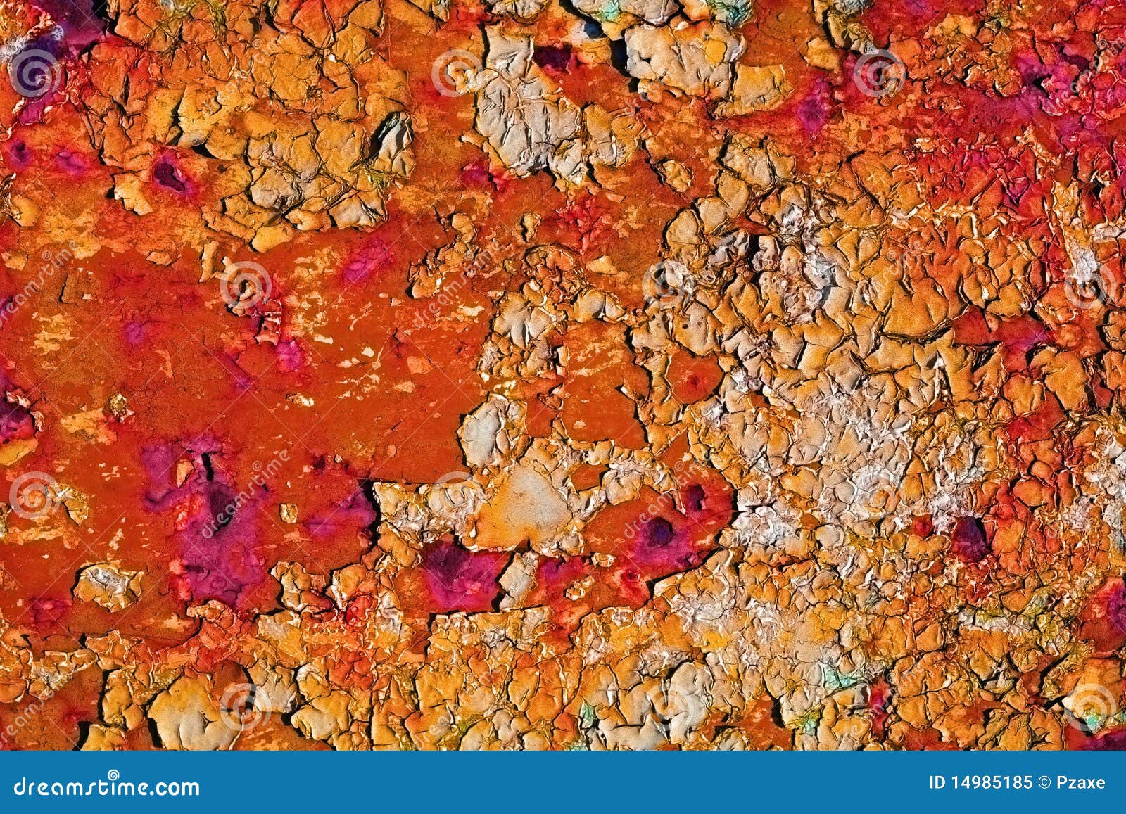 Disgusting Dirty Old Red Surface Stock Image - Image of background ...