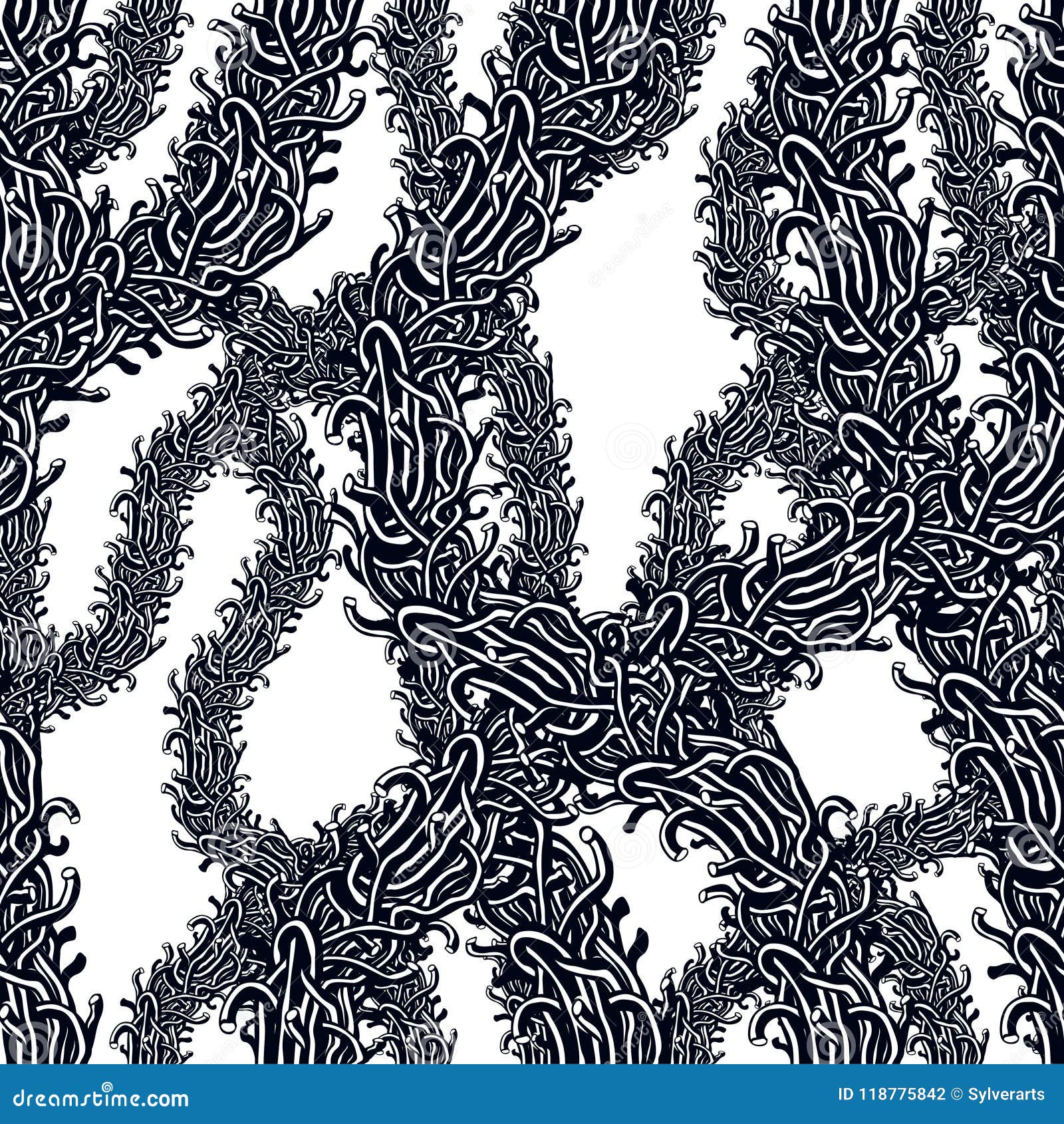 Background From A Tangled Root System Stock Photography | CartoonDealer ...