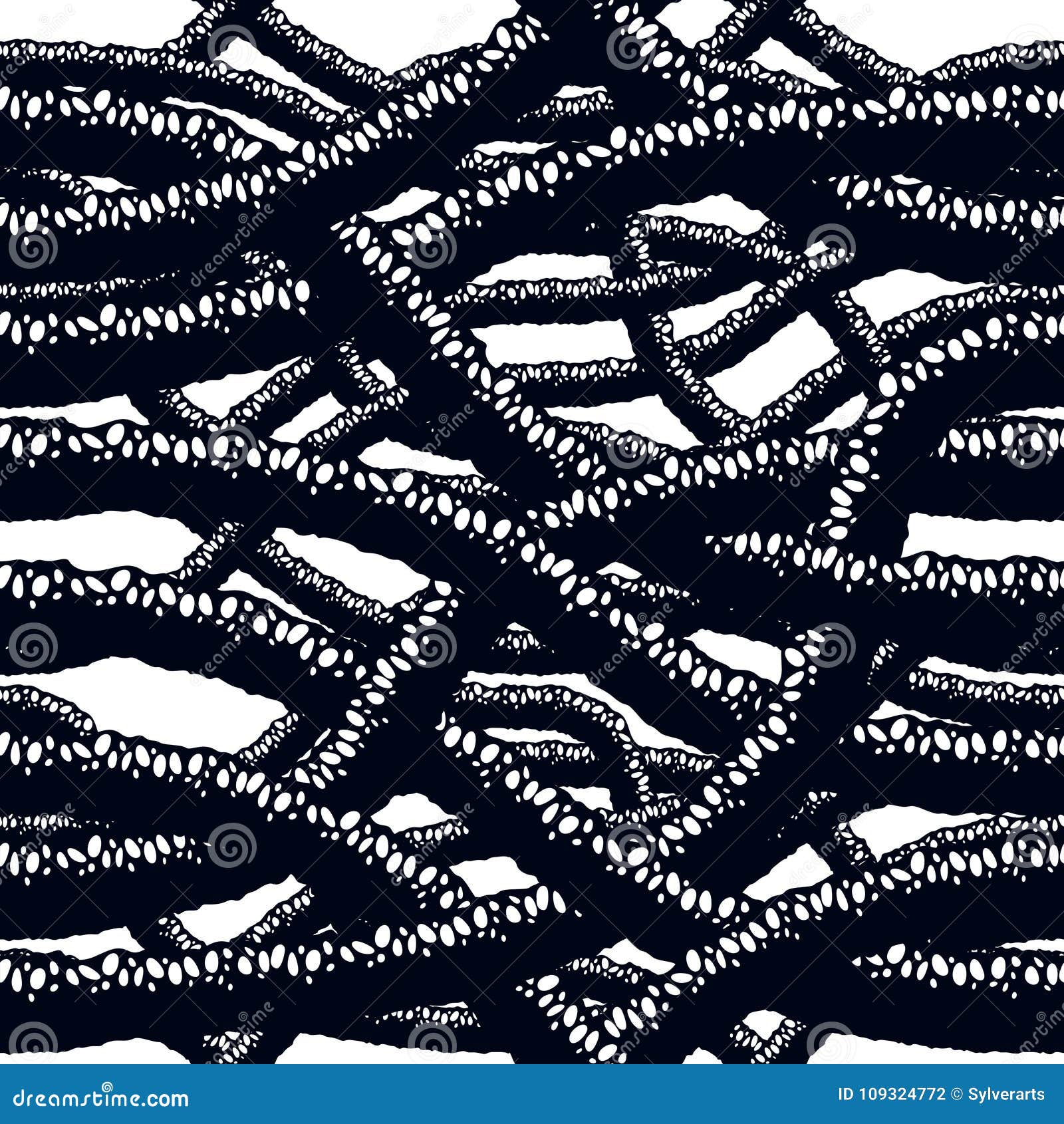 Disgusting Horror Seamless Tile Of Organic Intestine Guts Texture ...