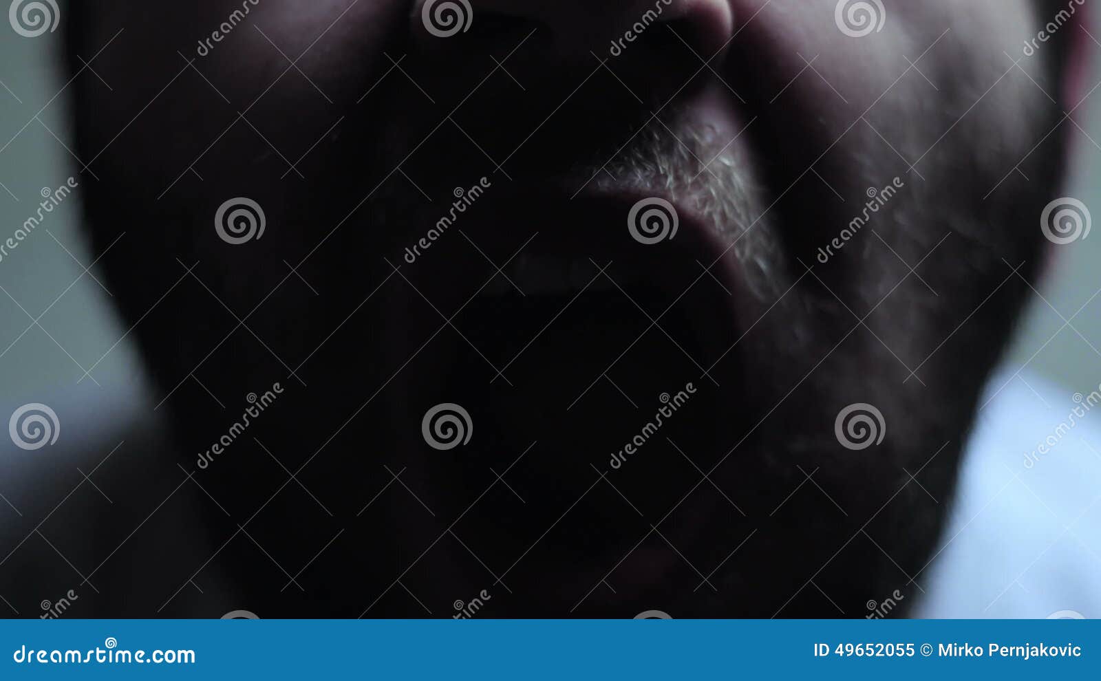 Disgusting Man Making Awful Faces Stock Video - Video of evil, horror ...