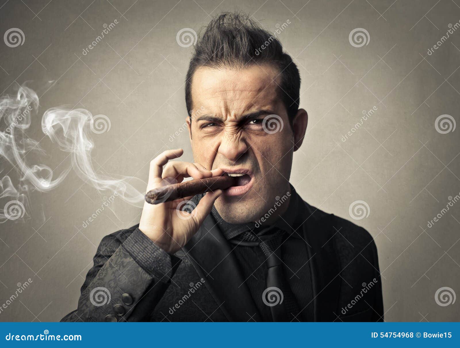 Disgusting vices stock photo. Image of caucasian, smoking - 54754968