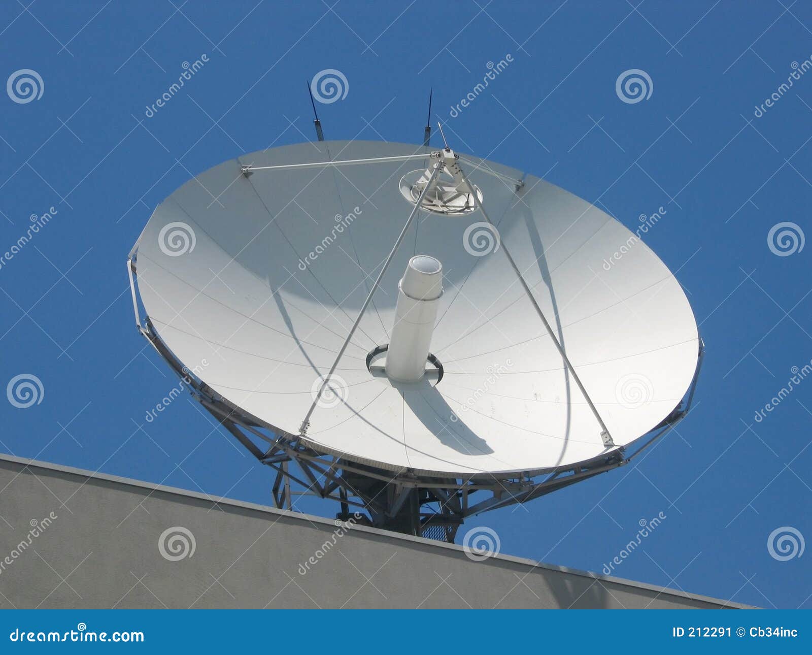Dish 2 stock image. Image of telecommunications, information - 212291