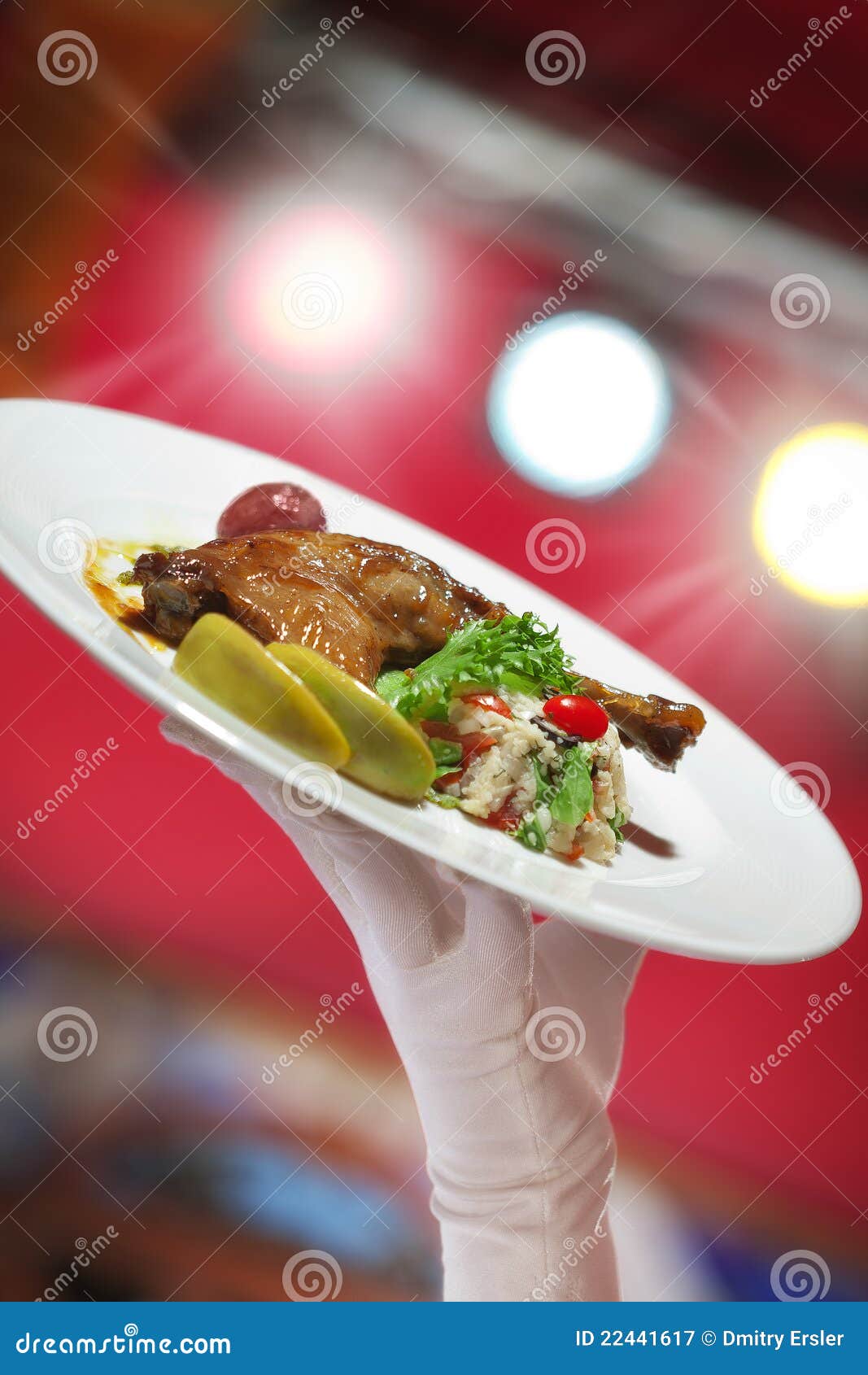 Dish stock image. Image of setting, natural, nutritious - 22441617