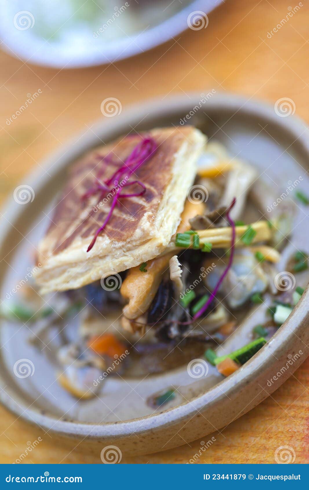 Dish stock image. Image of meal, cooking, bistro, herbs - 23441879